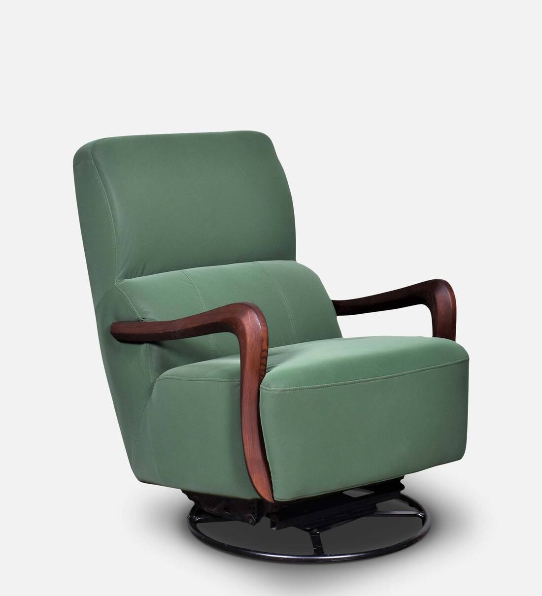Buy Canela Rocking & Revolving Chair In Green Colour at 21% OFF by ...