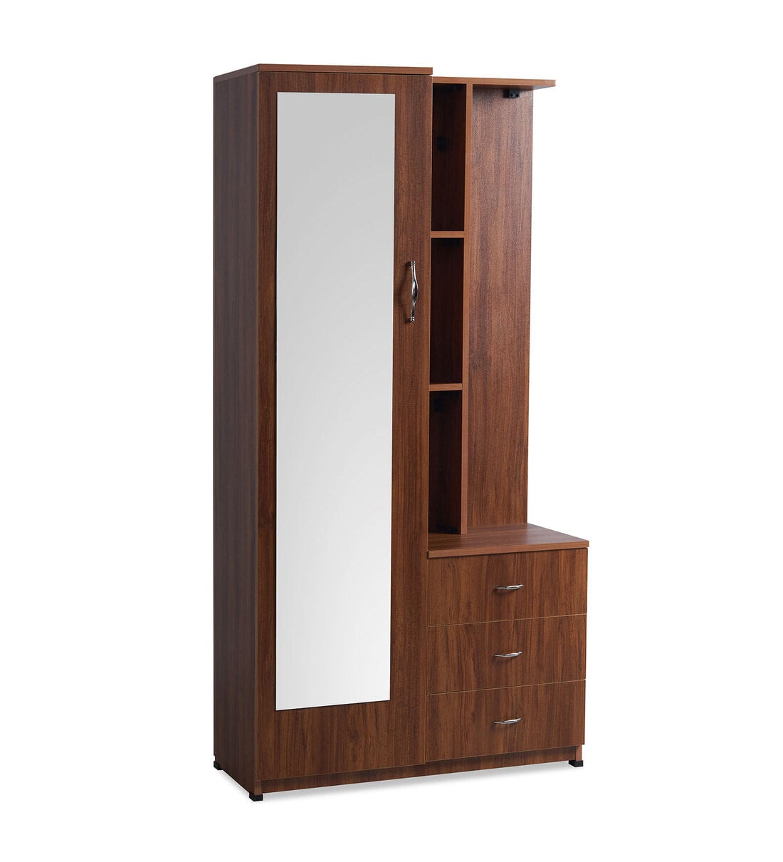 Buy Cara Dressing Unit in Teak Finish by Fine Group Online - Dressing ...