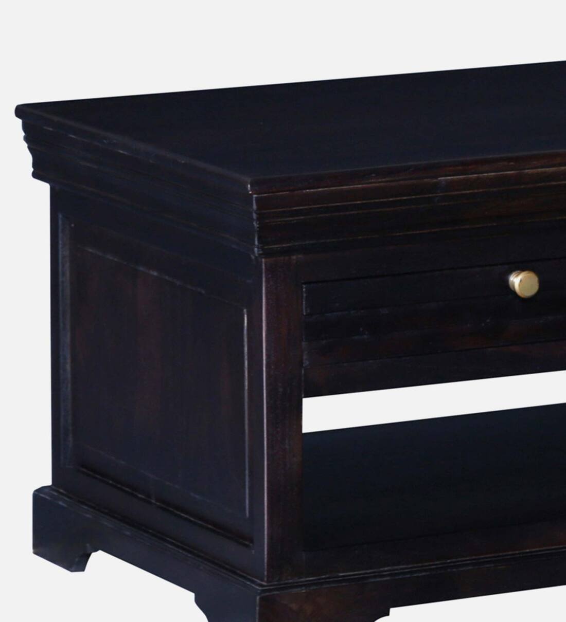 Buy Carleson Sheesham Wood Coffee Table In Warm Chestnut Finish By ...