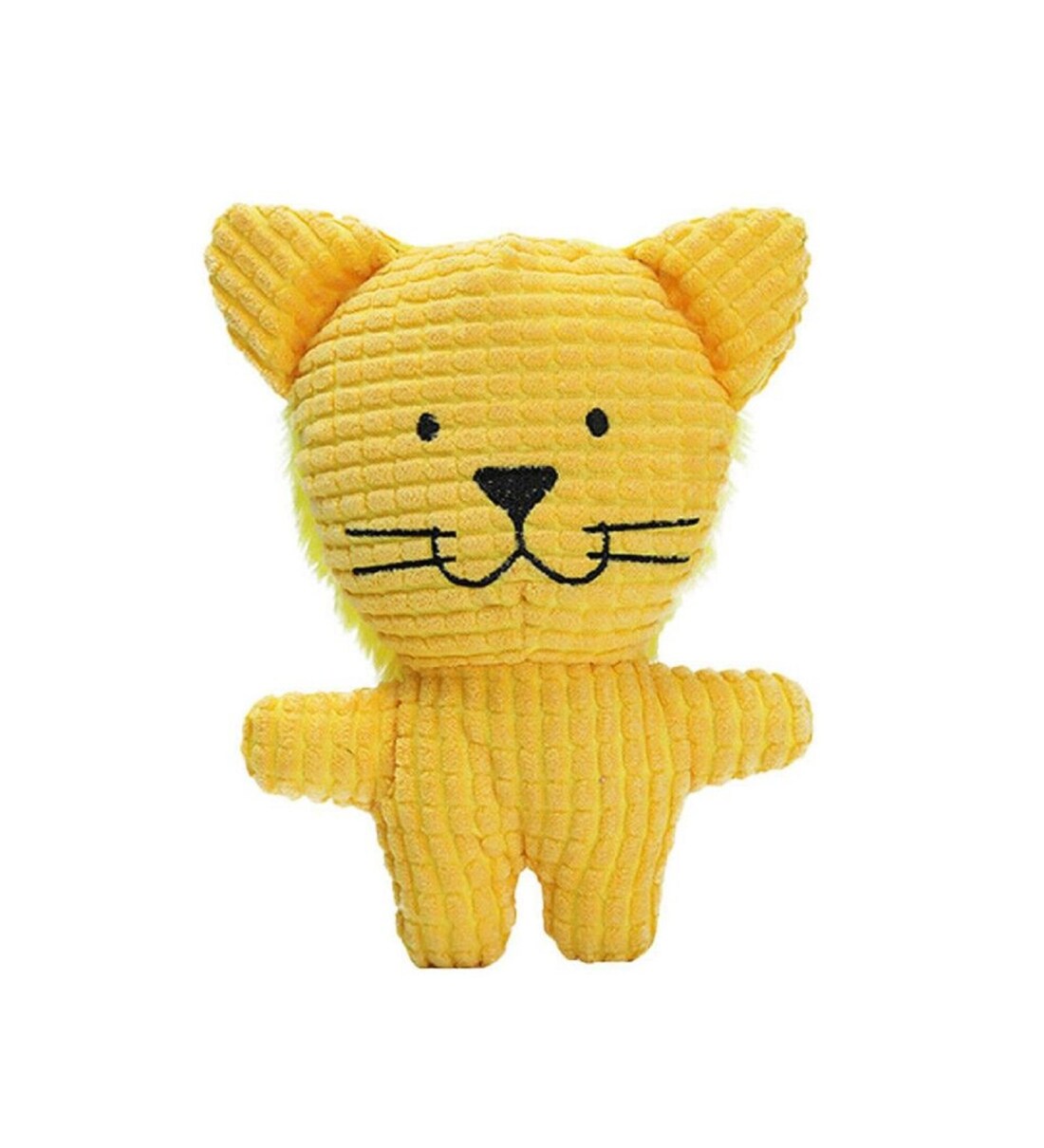 Buy Cartoon Yellow Fabric Pet Toy at 26% OFF by Emily Pets | Pepperfry