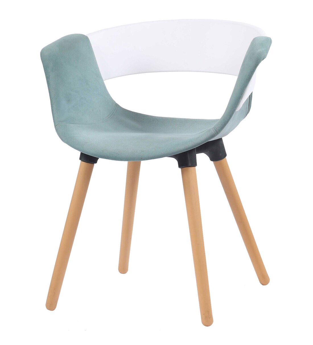 Buy Casper Fabric Iconic Chair in Blue Colour Online - DSW Replica ...