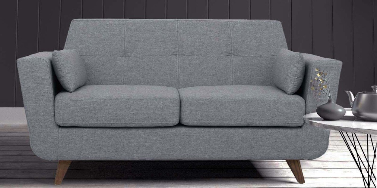 Buy Castello 2 Seater Sofa in Gravel Grey Colour - CasaCraft at 3% OFF ...