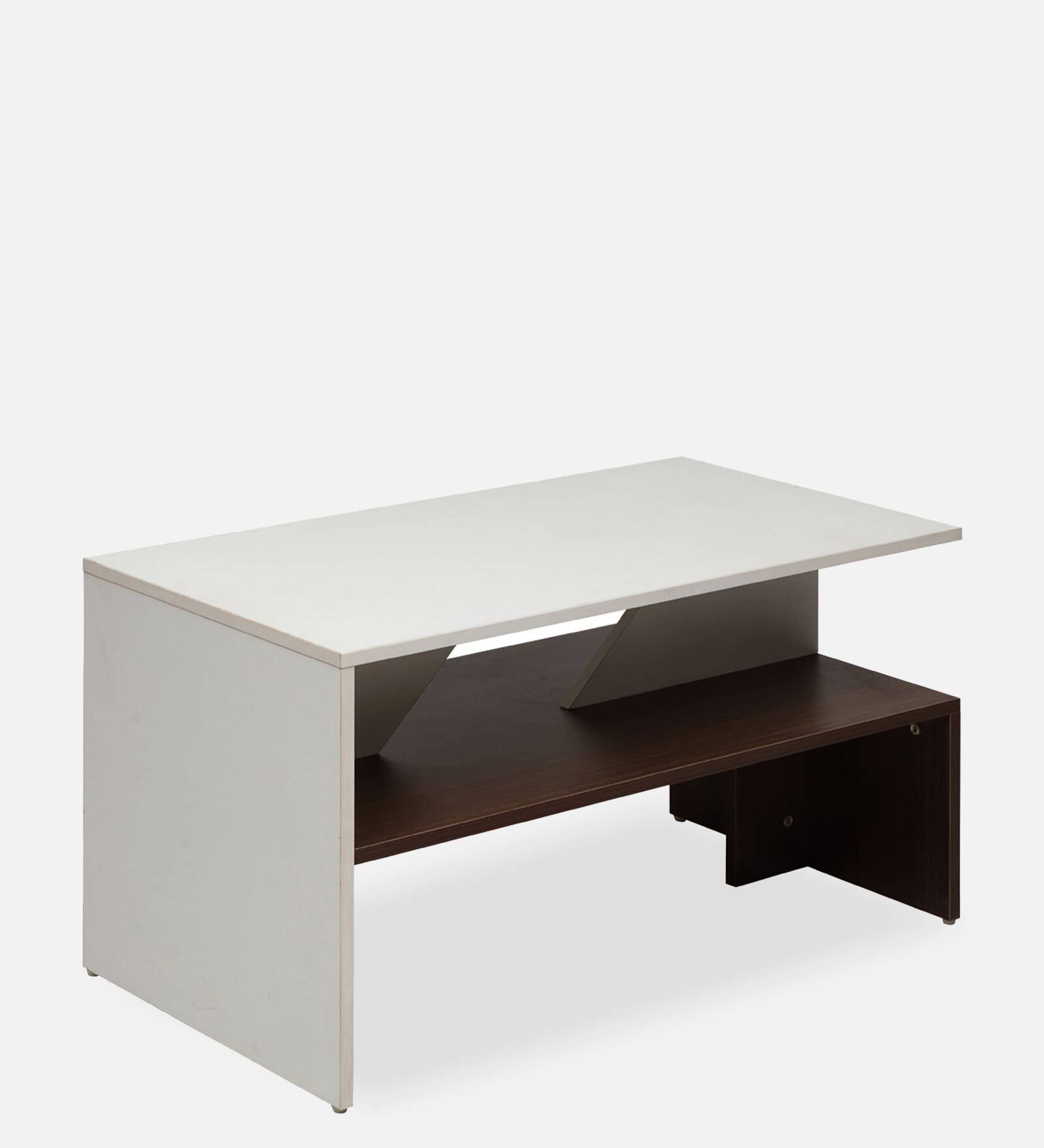 Buy Cadence Coffee Table in Walnut Finish at 84% OFF by Evok | Pepperfry