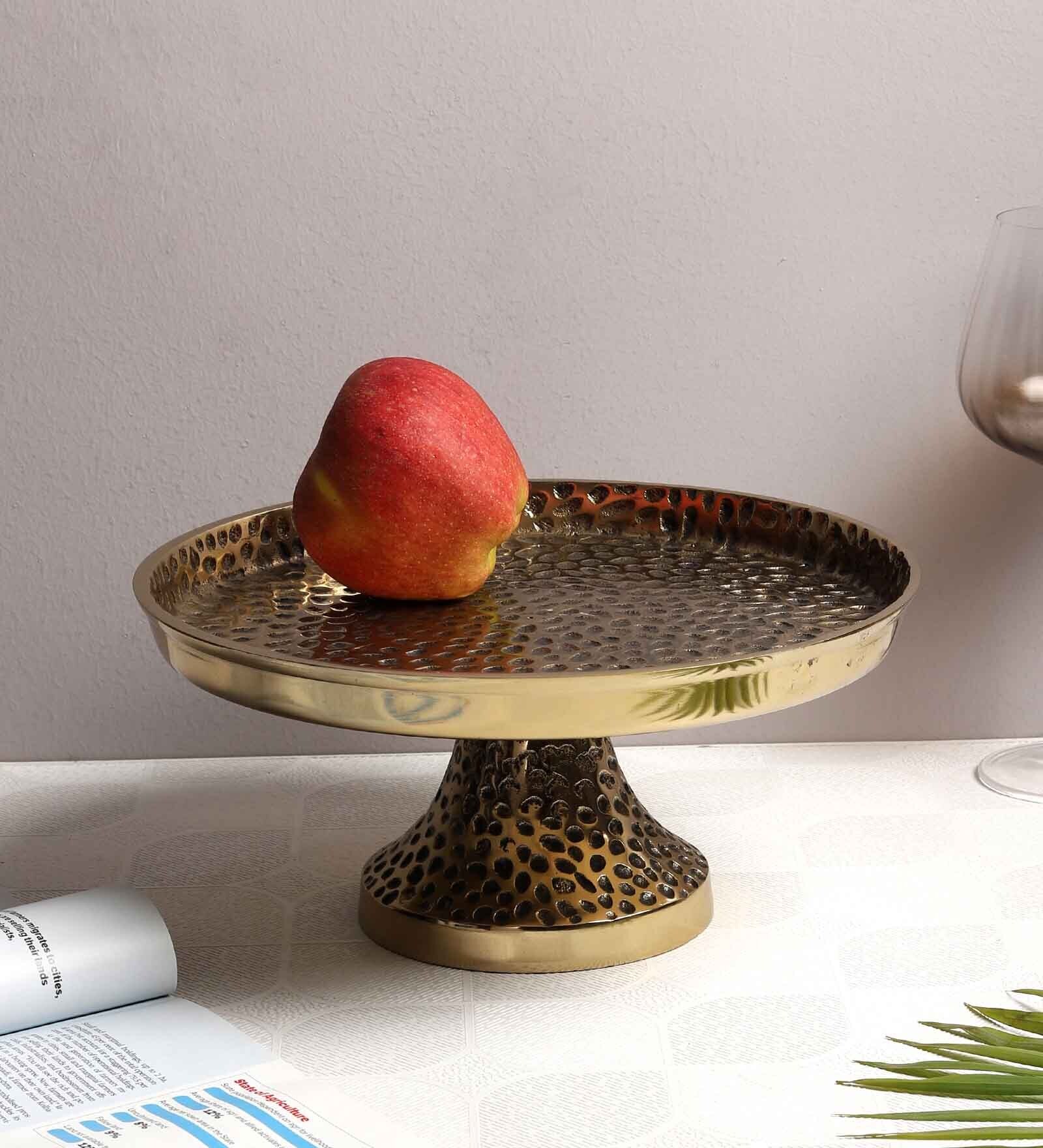 Buy Cake Trey Black & EPNS Plating at 36% OFF by Qamar Home Solutions ...