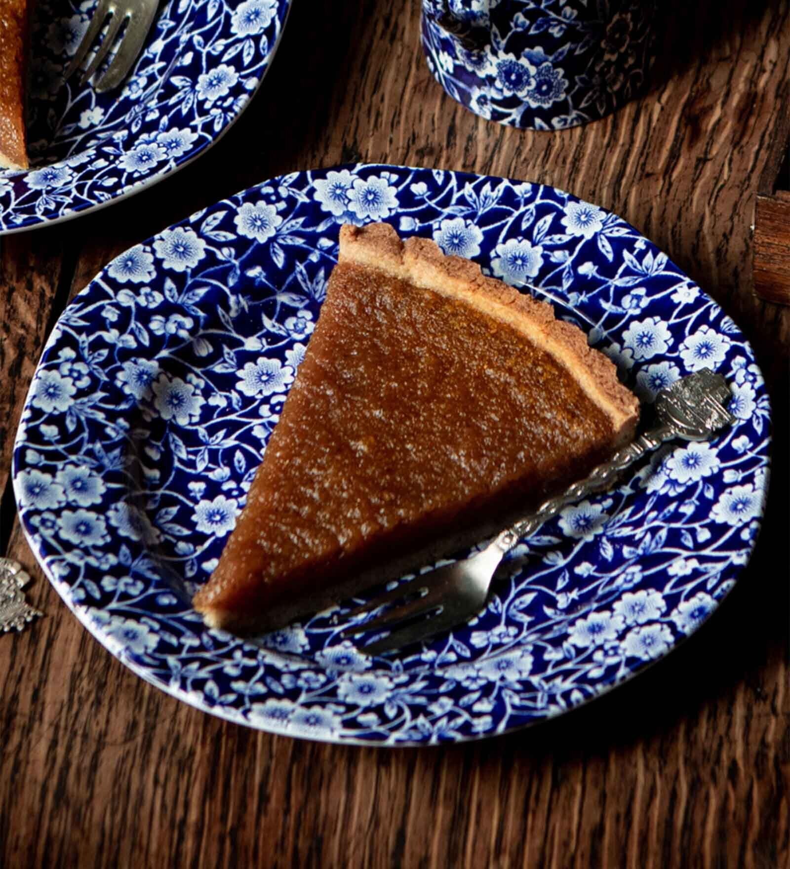 Buy Calico Blue Stoneware 1 Pc Dinner Plate at 30% OFF by Luigi ...