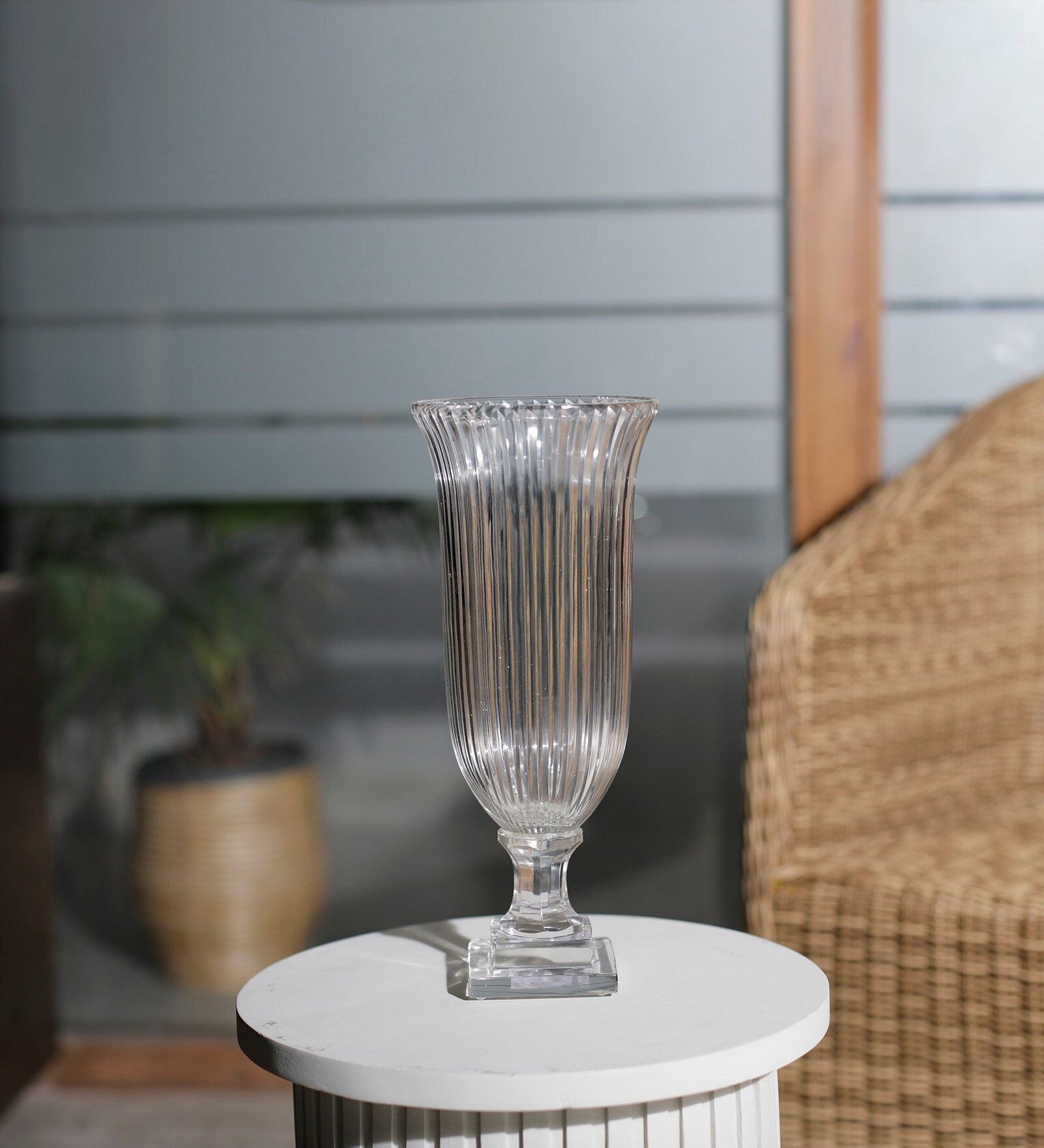 Buy Callisto Transparent Glass Candle Holder at 20% OFF by Home4U ...