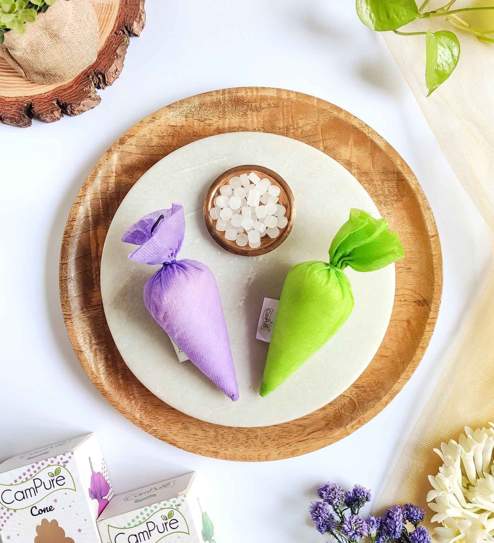 Buy CamPure Lavender & Jasmine (Pack of 2) Cones at 20% OFF by Campure ...