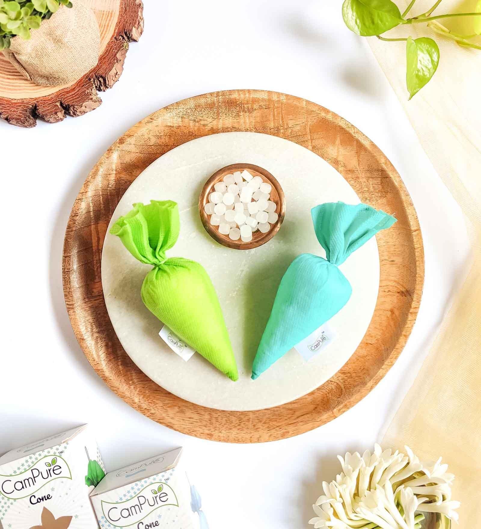 Buy CamPure Original & Jasmine (Pack of 2) Cones at 20% OFF by Campure ...