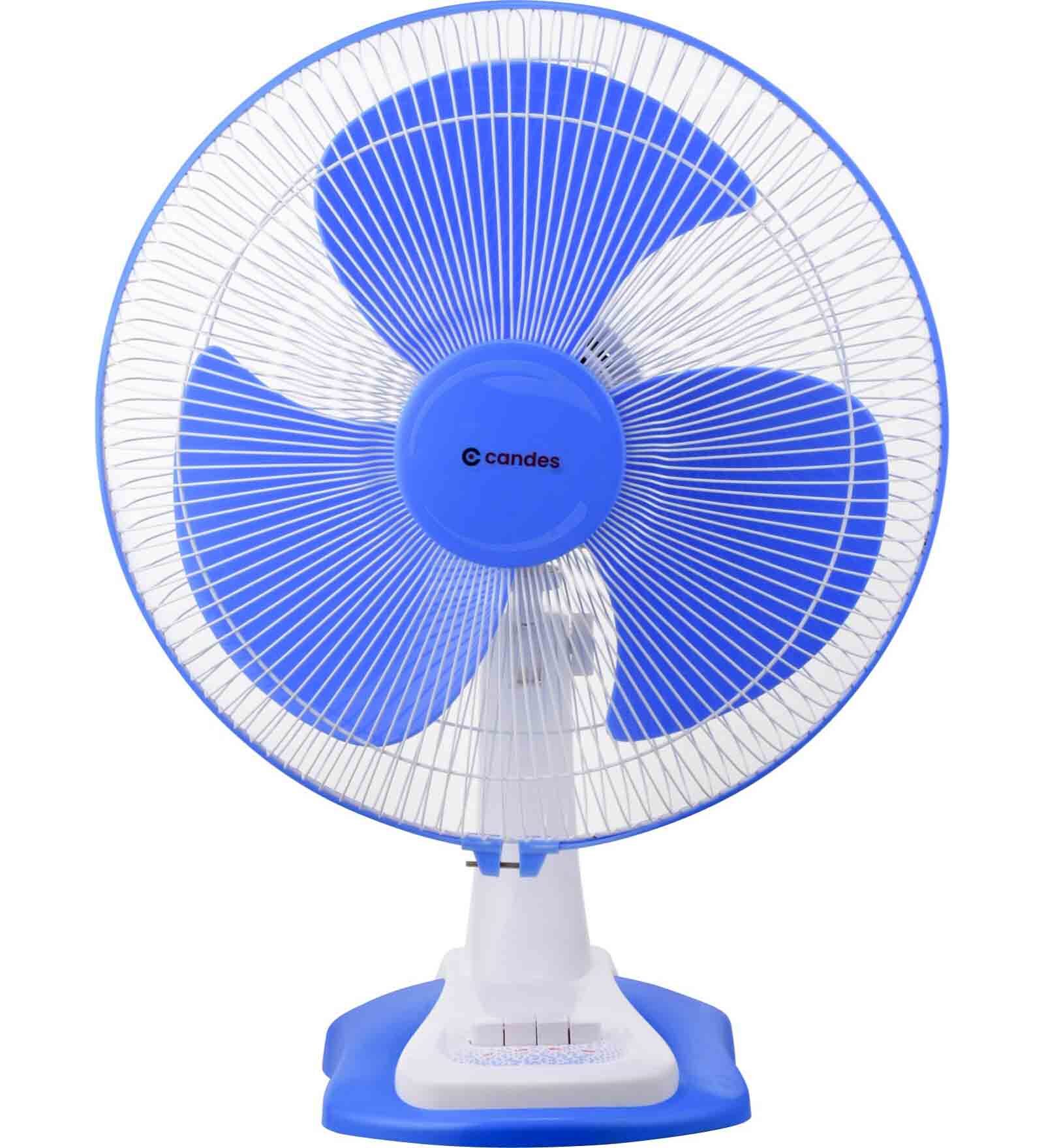 Buy Candes Desker 400mm High Speed Table Fan for Cooling Automatic ...
