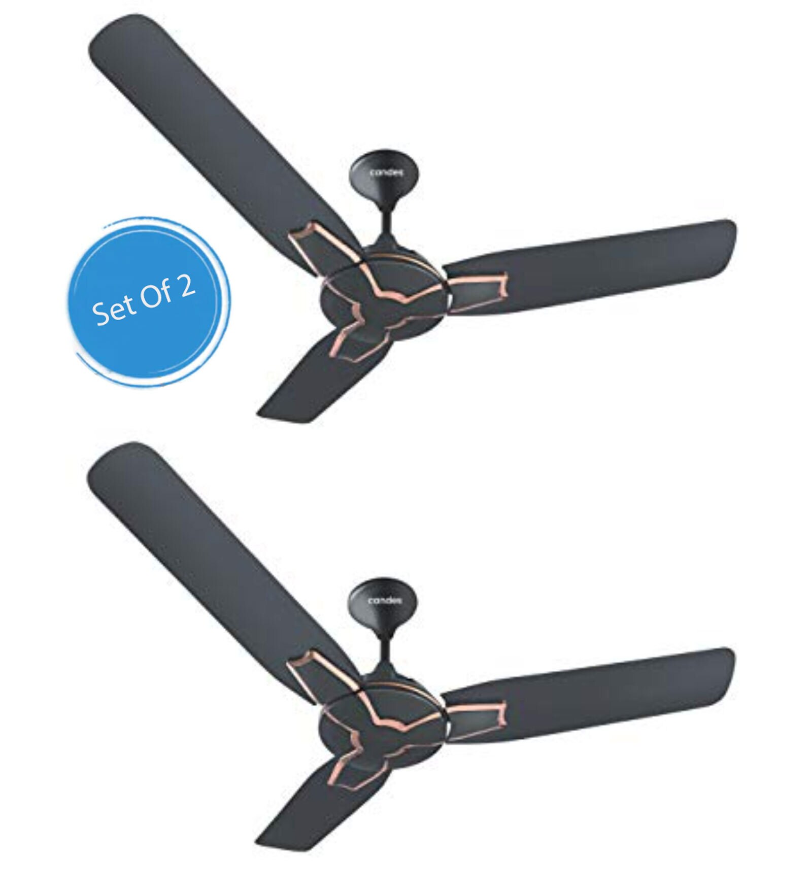 Buy Candes GETZ 1200mm/48 inch High Speed Decorative Anti Dust Ceiling ...