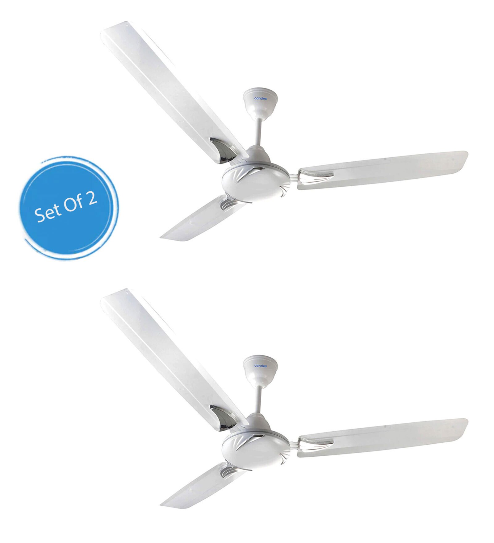 Buy Candes Lynx 1200 mm / 48 inch High Speed Decorative Ceiling Fan ...