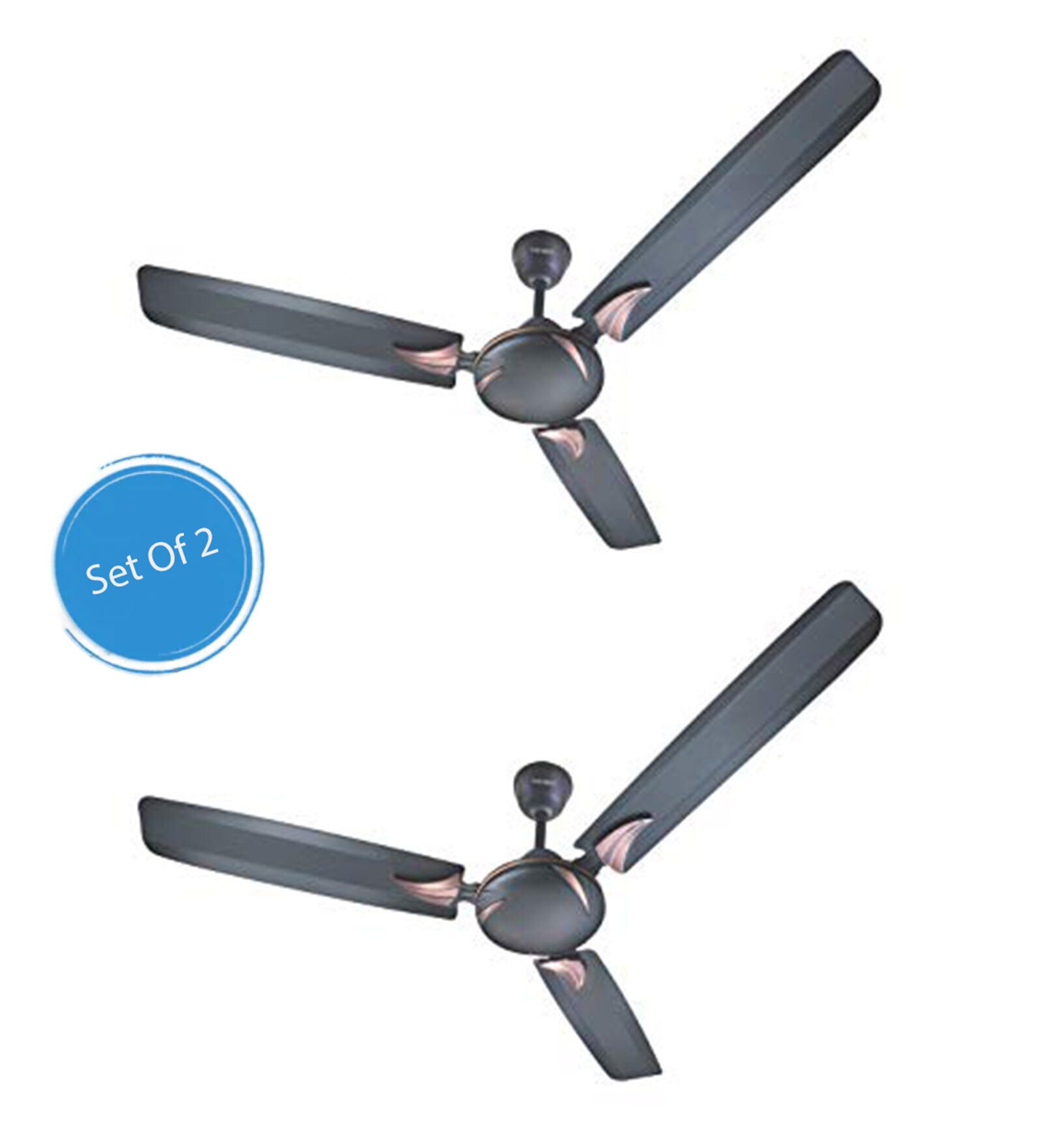 Buy Candes Lynx 1200 mm/48 inch High Speed Decorative Ceiling Fan ...