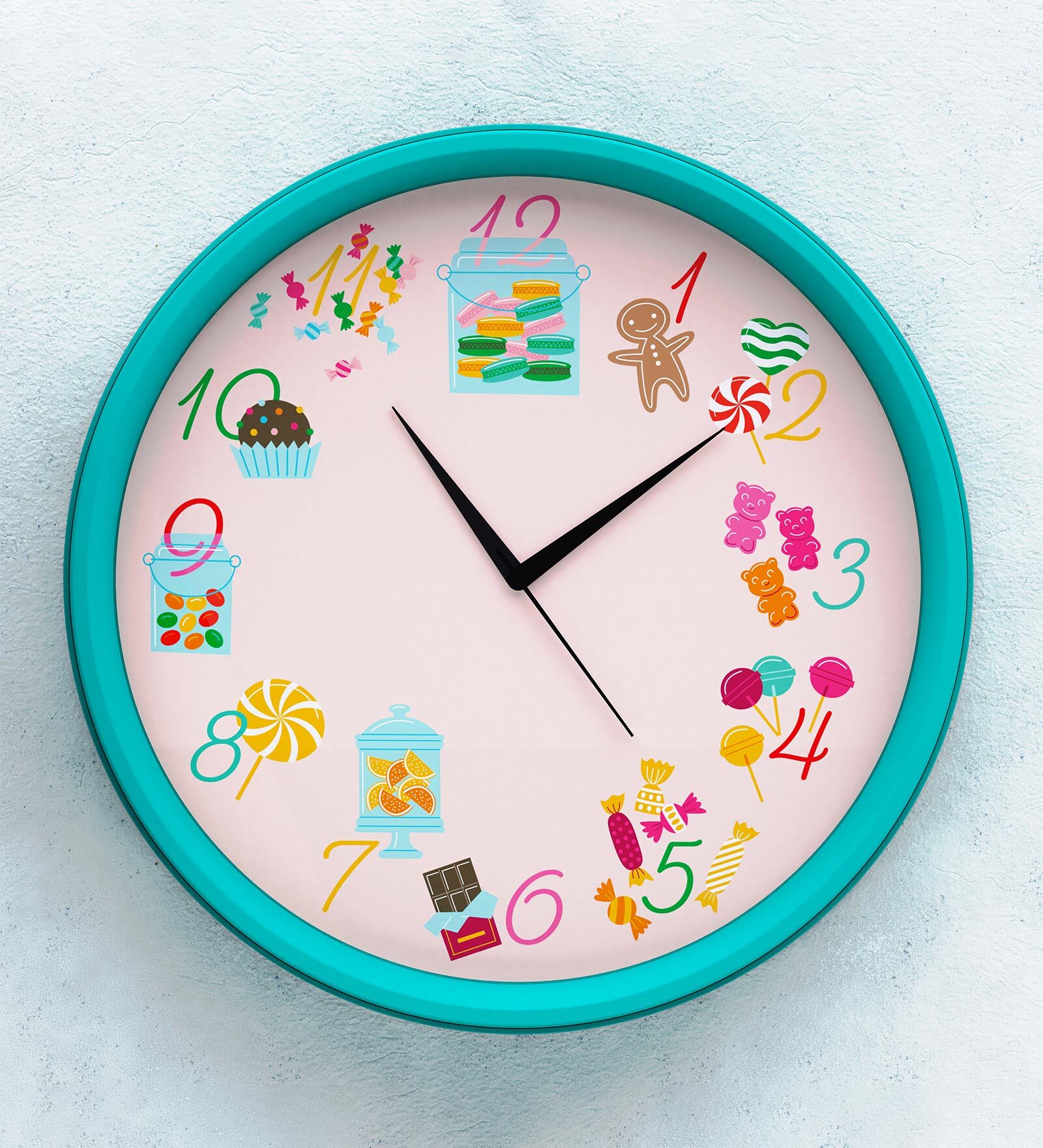 Buy Candies Wall Clock by Boingg! - A Happy Start at 24% OFF by Boingg ...