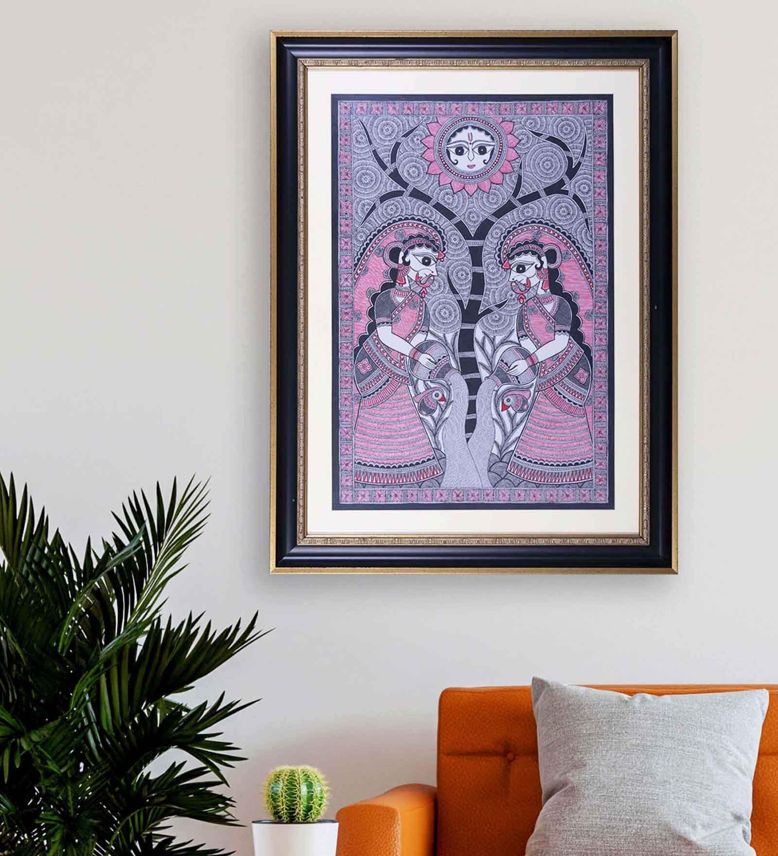 Buy Canvas Celebration Wall Painting at 26% OFF by Art Gali | Pepperfry