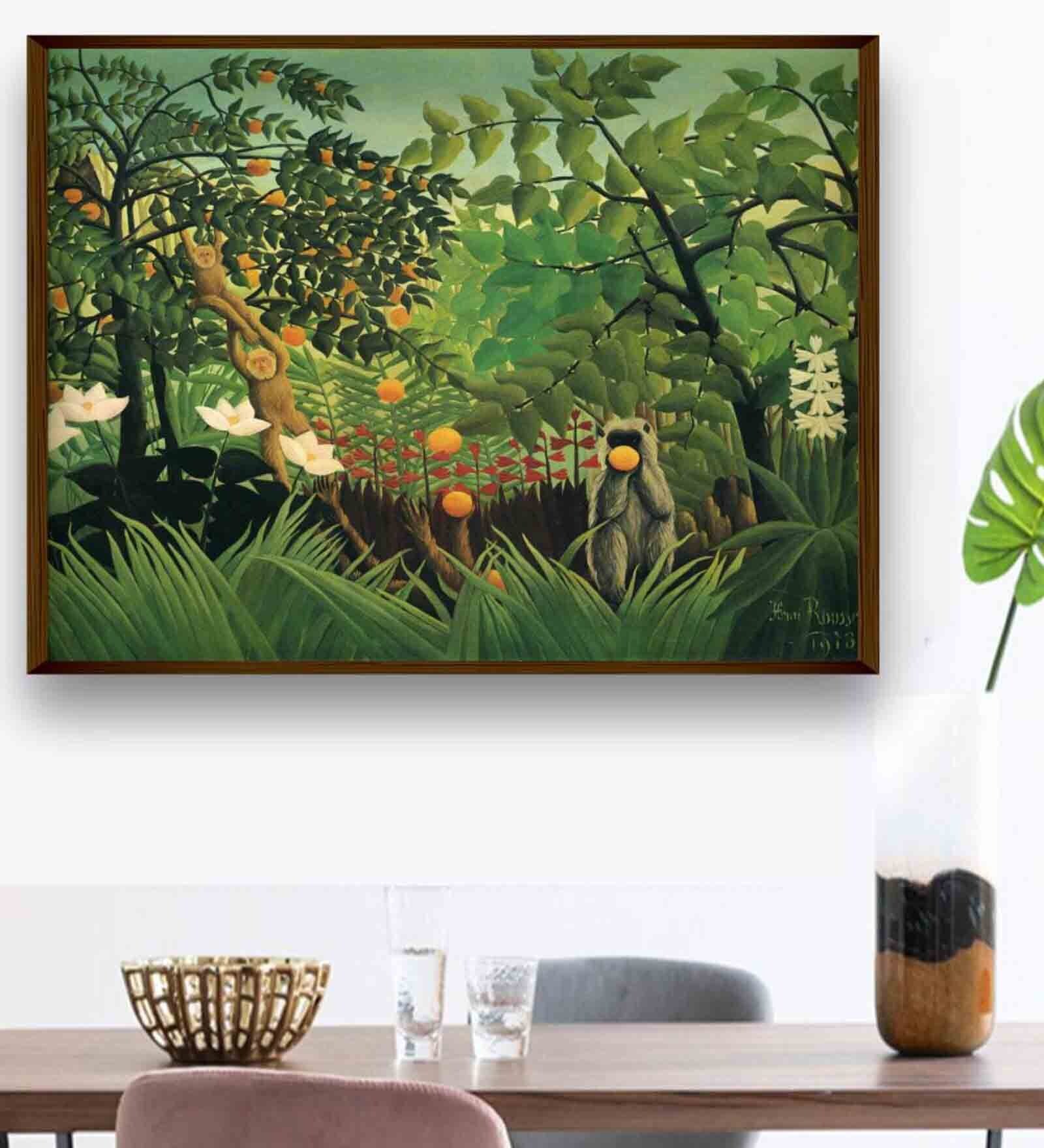 Buy Canvas Framed Stretched UV Digital Art Print at 32% OFF by THE ART ...