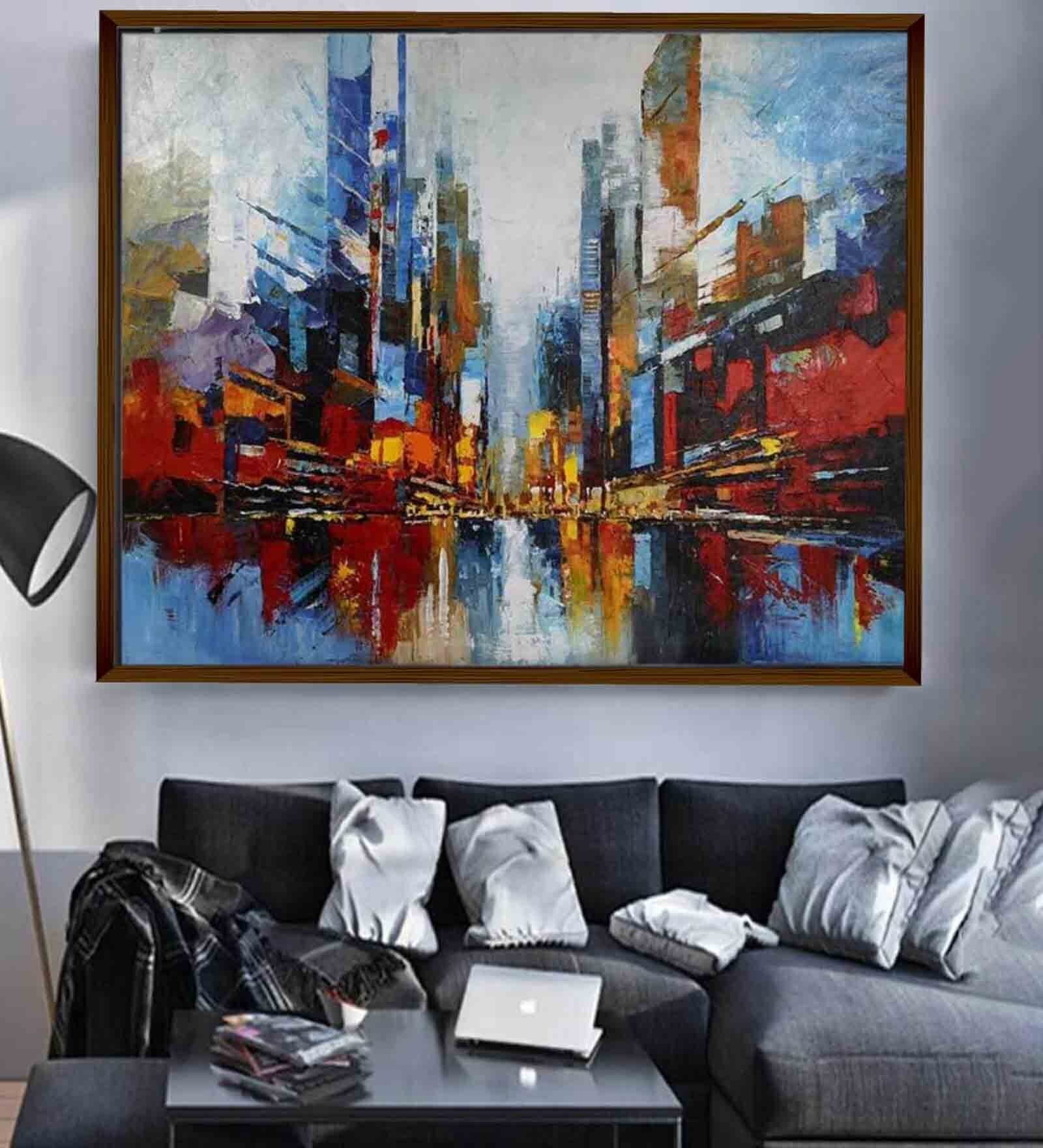 Buy Canvas Framed Stretched UV Digital Art Print at 24% OFF by THE ART ...