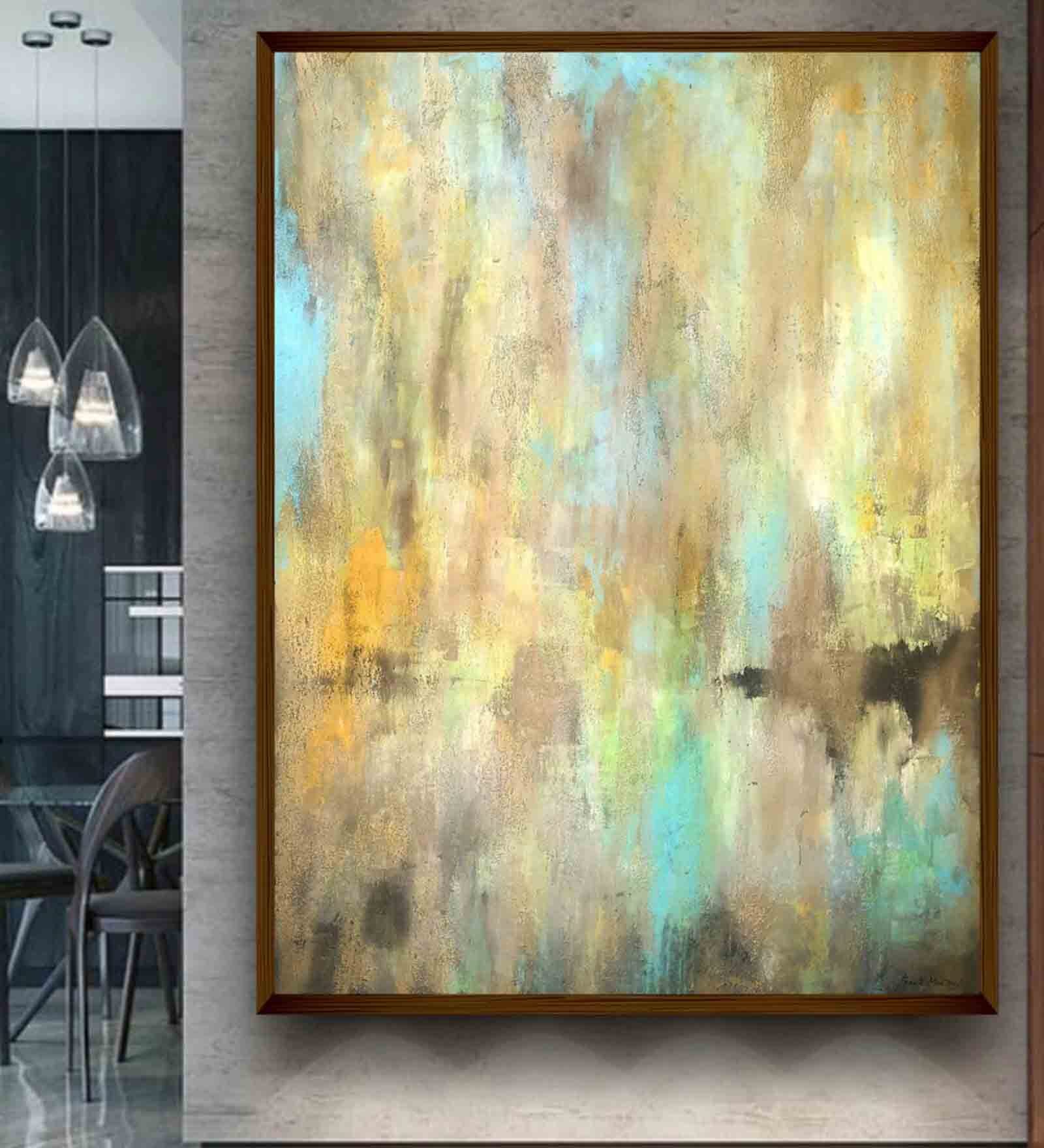 Buy Canvas Framed Stretched UV Digital Art Print at 32% OFF by THE ART ...