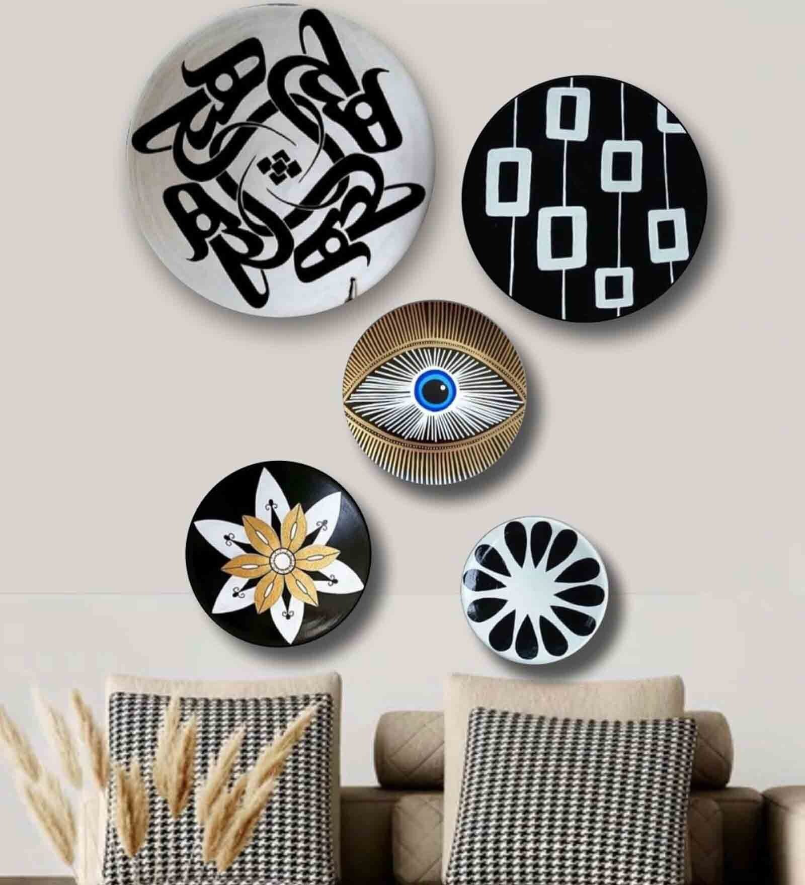 Buy Canvas Framed Stretched UV Digital Print Wall Plate at 46% OFF by ...