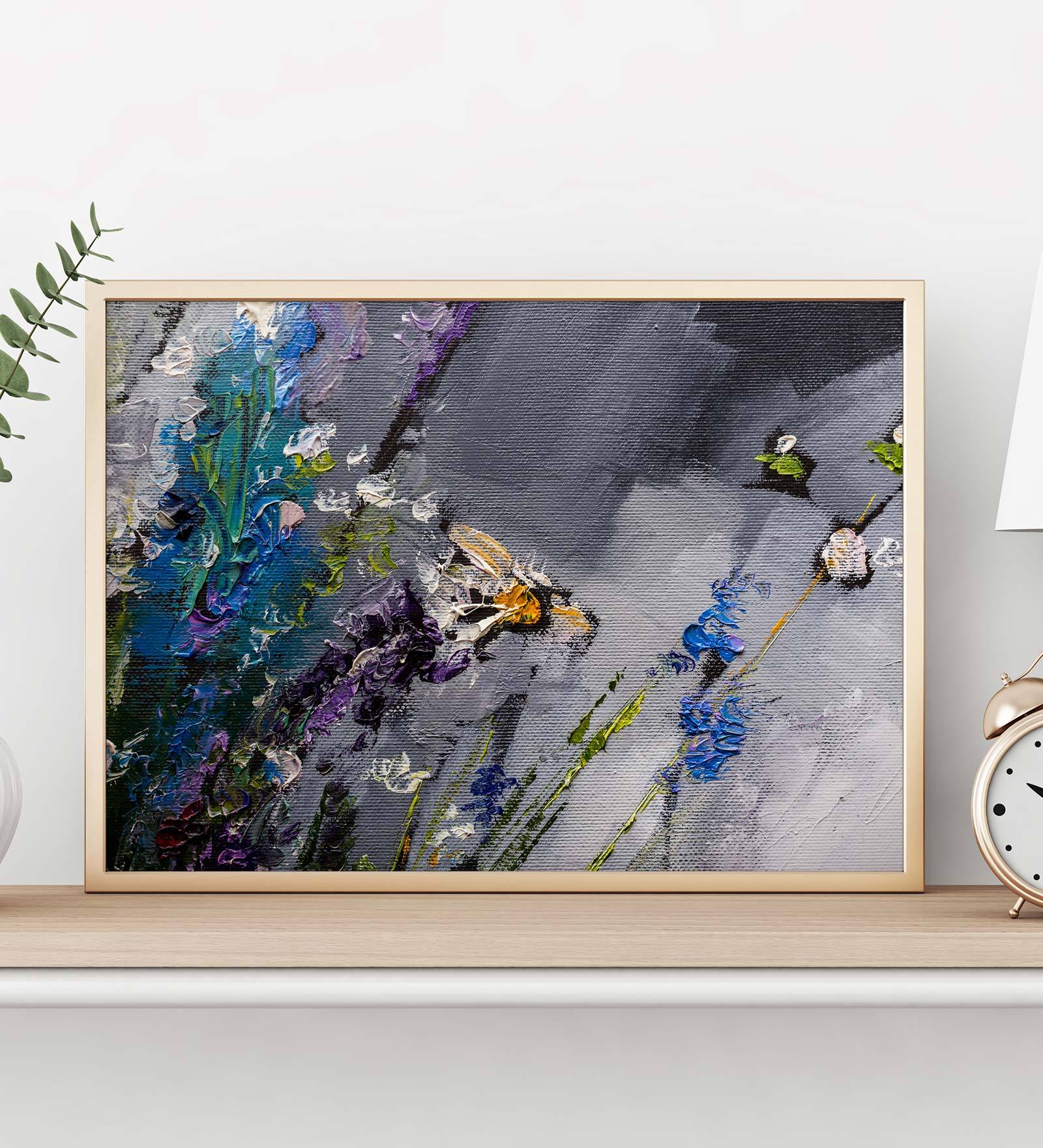 Buy Canvas Without Frame Art Prints In Black By Mera Wala Print at 24% ...