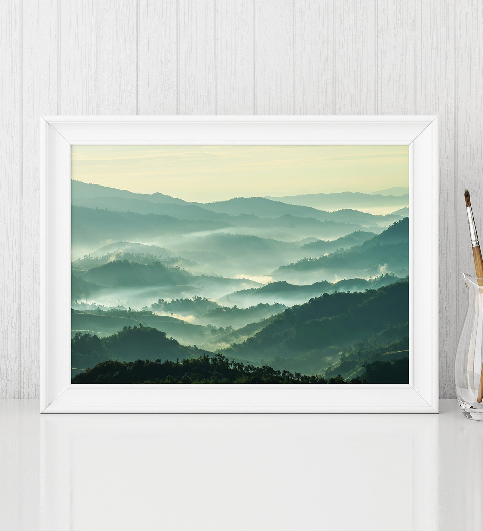 Buy Canvas Without Frame Art Prints In Blue By Mera Wala Print at 43% ...