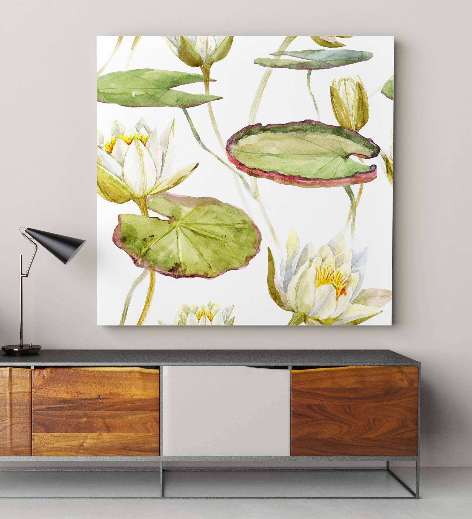Buy Canvas Without Frame Art Prints In Green By Mera Wala Print at 43% ...