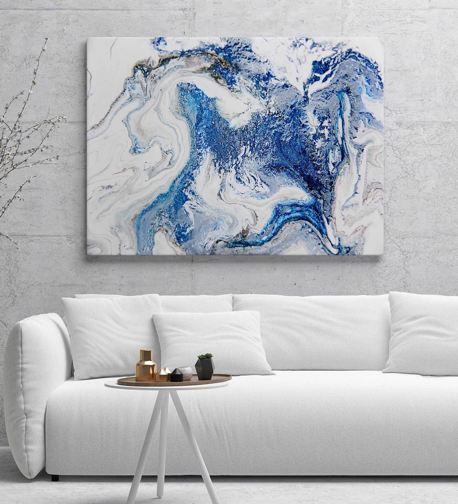 Buy Canvas Without Frame Art Prints In White By Mera Wala Print at 17% ...