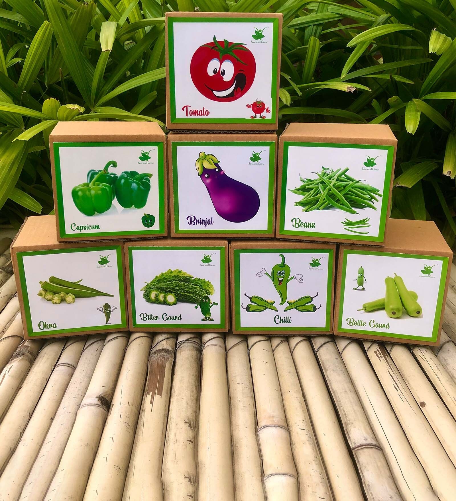 Buy Capsicum, Brinjal, Okra, Chilli, Tomato, Bitter Gourd, Bottle Gourd ...