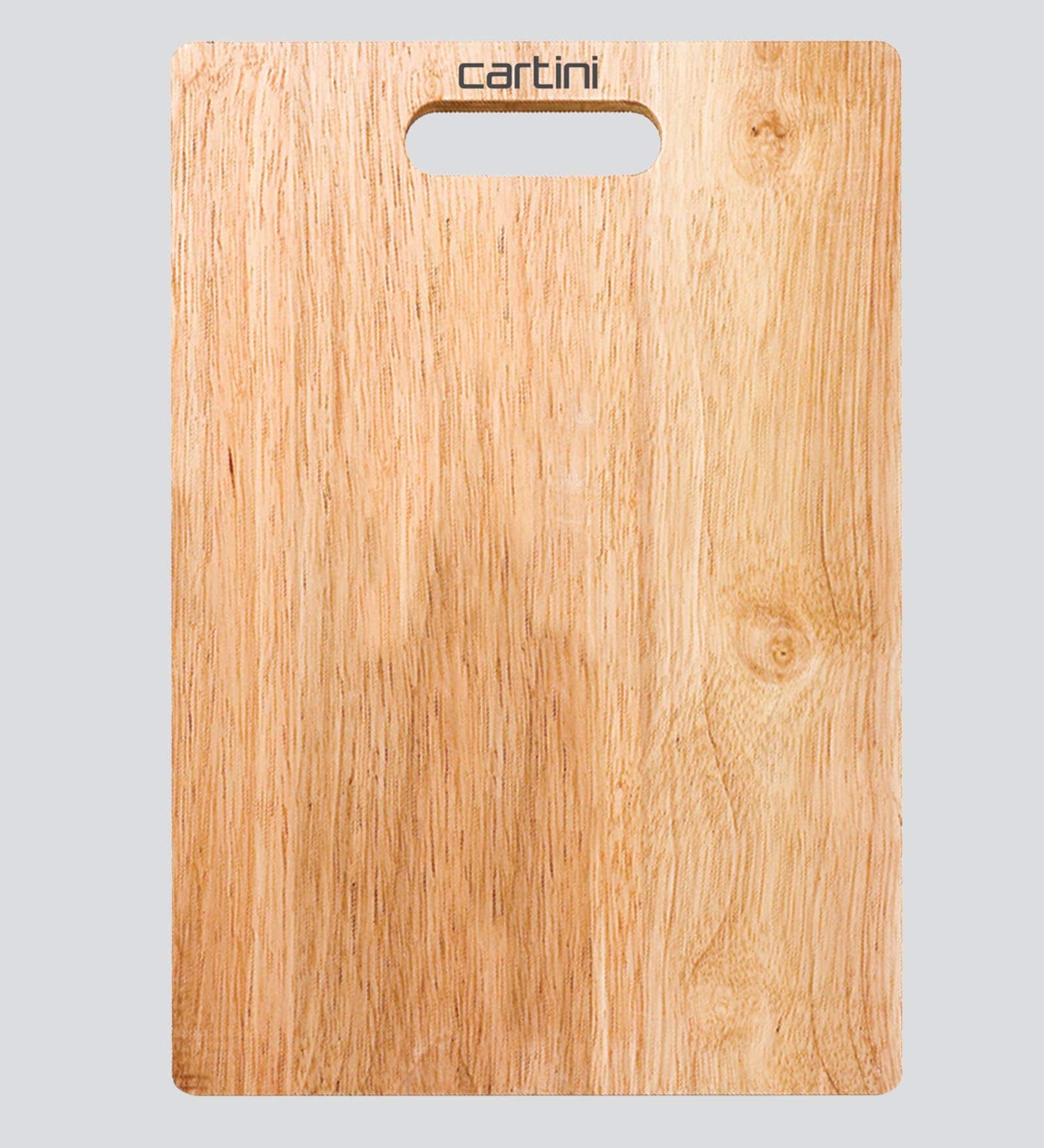 Buy Cartini Rubberwood Chopping Board 31cm x 21cm x1.5 cm Online ...