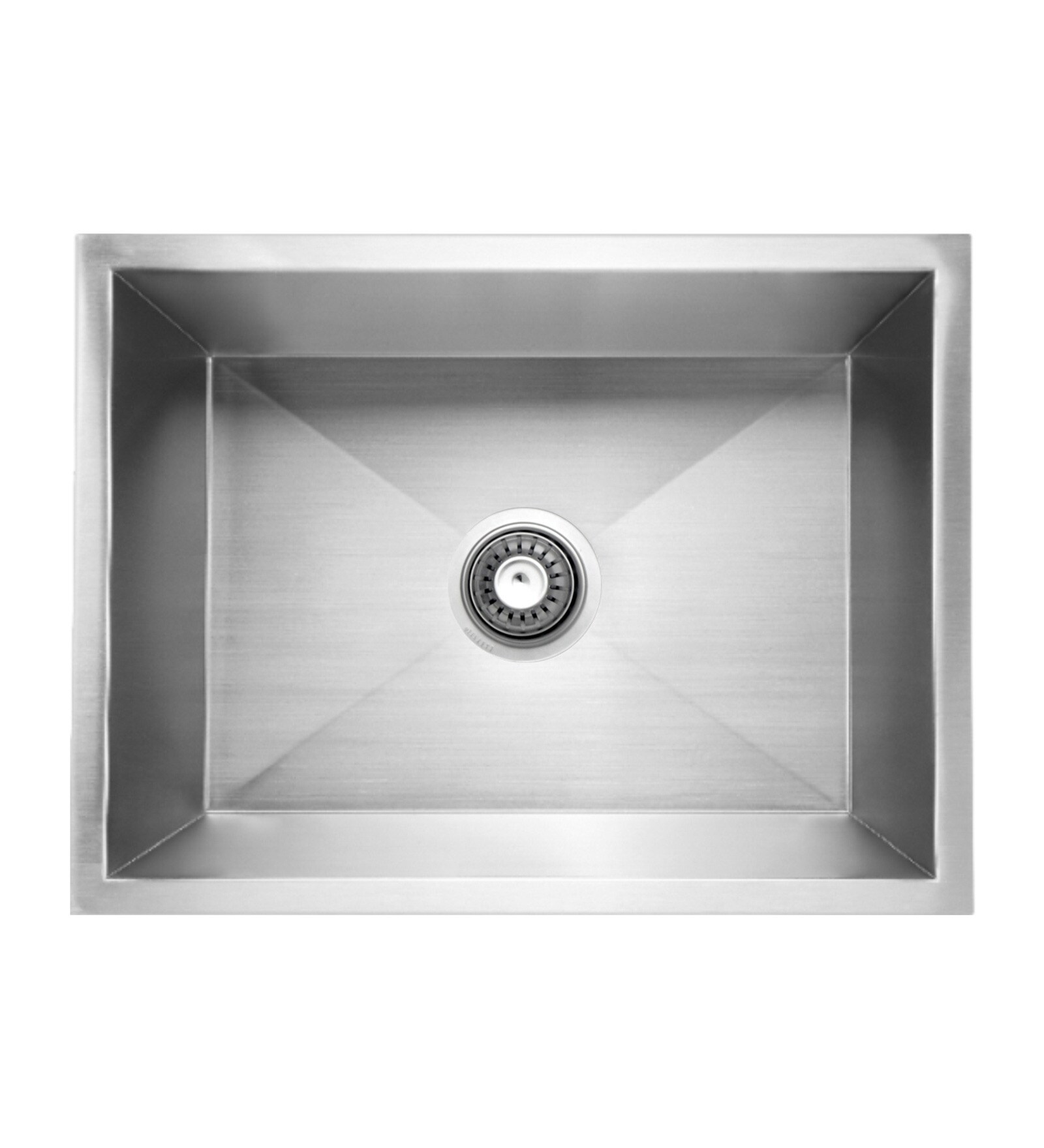 Buy Carysil Quadro Stainless Steel Single Bowl Kitchen Sink - 21x18x9 ...