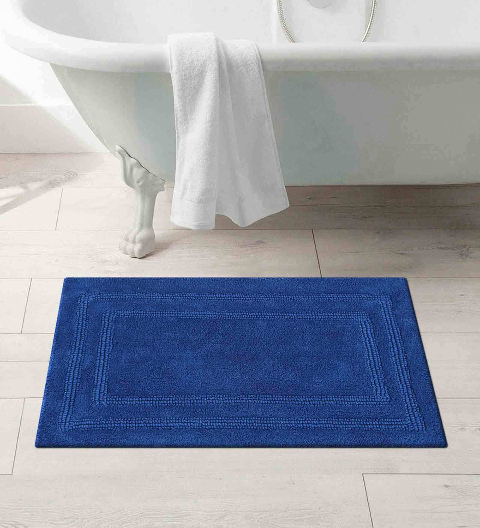 Buy Casanova Bath Mat 40 x W 60 cm in Blue Color by Obsessions at 35% ...