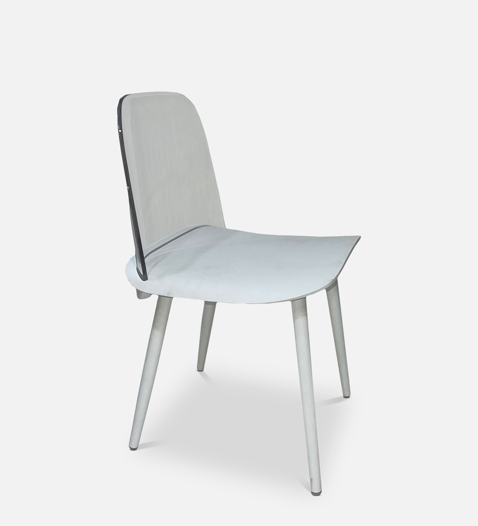 Buy Casatta Cafe Chair In White Colour By EFC Online - Cafe Chairs ...
