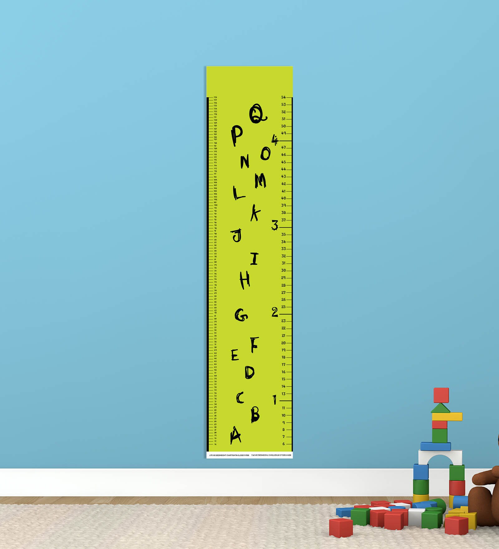 Buy Cat Designed Height Chart in Multi-Color by Right at 36% OFF by ...