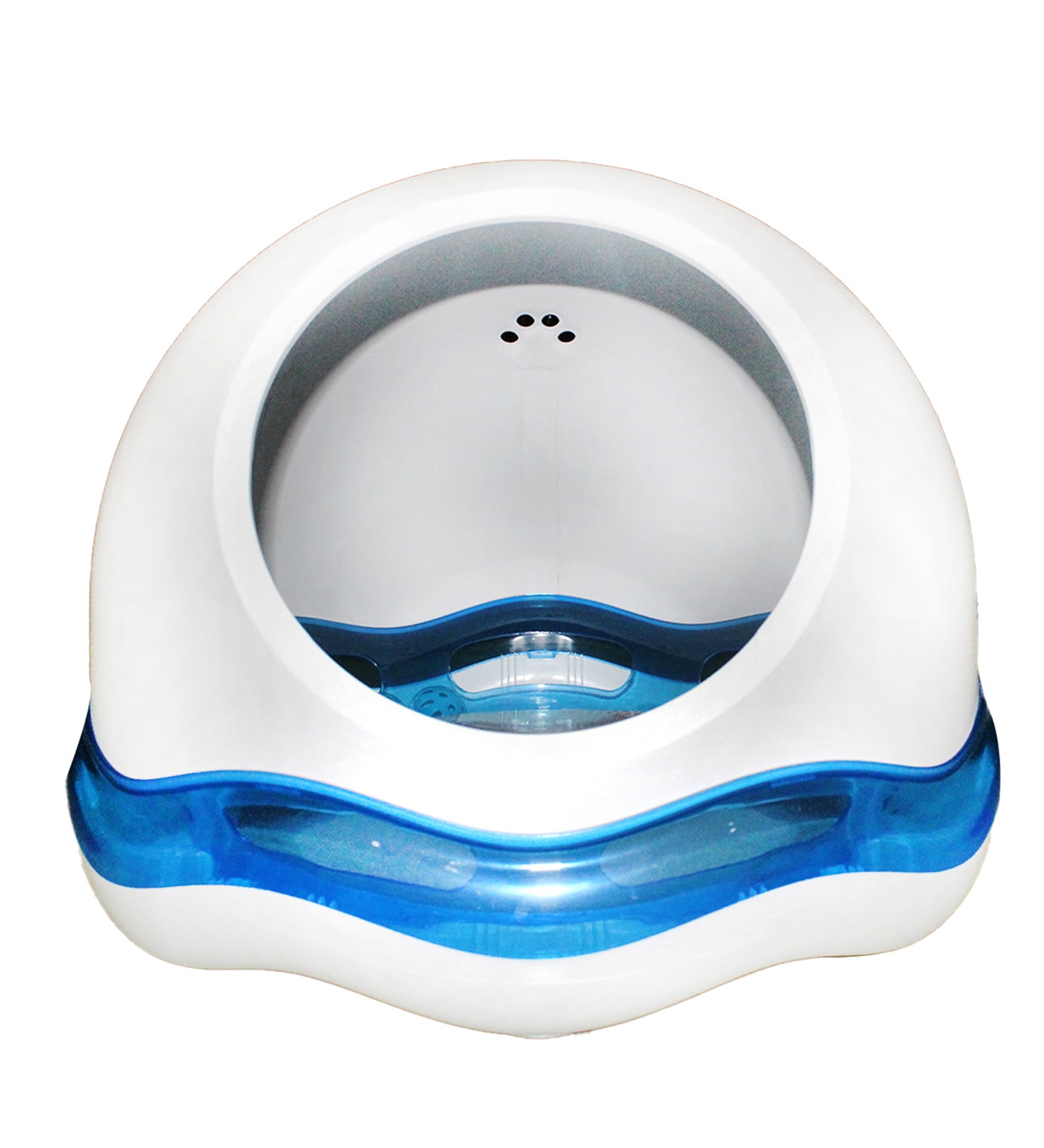 Buy Elite Blue & White Plastic Cat Play House at 20% OFF by Emily Pets ...