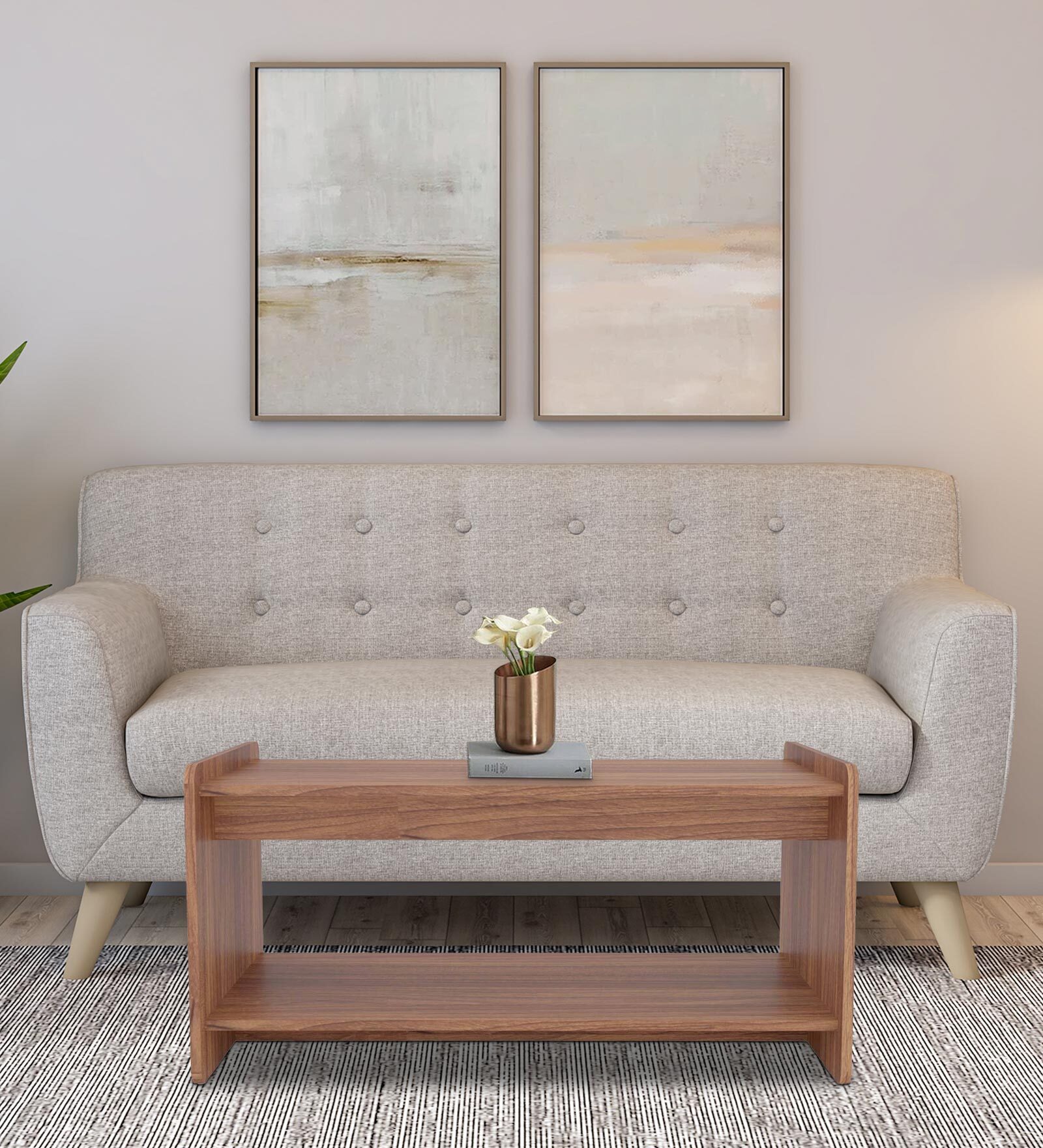 Buy Catimor Coffee Table In Leon Teak Finish at 35% OFF by Neudot ...