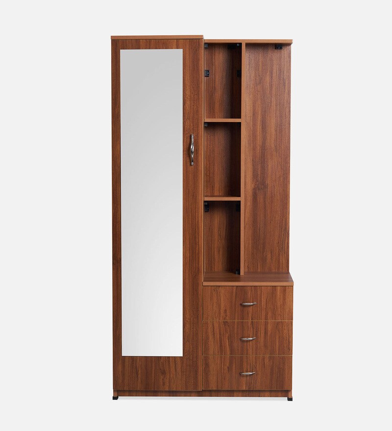 Buy Cara Dressing Unit in Teak Finish by Fine Group Online - Dressing ...