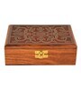 Buy Canticut Sheesham Wood Decorative Box Online - Decorative Boxes ...