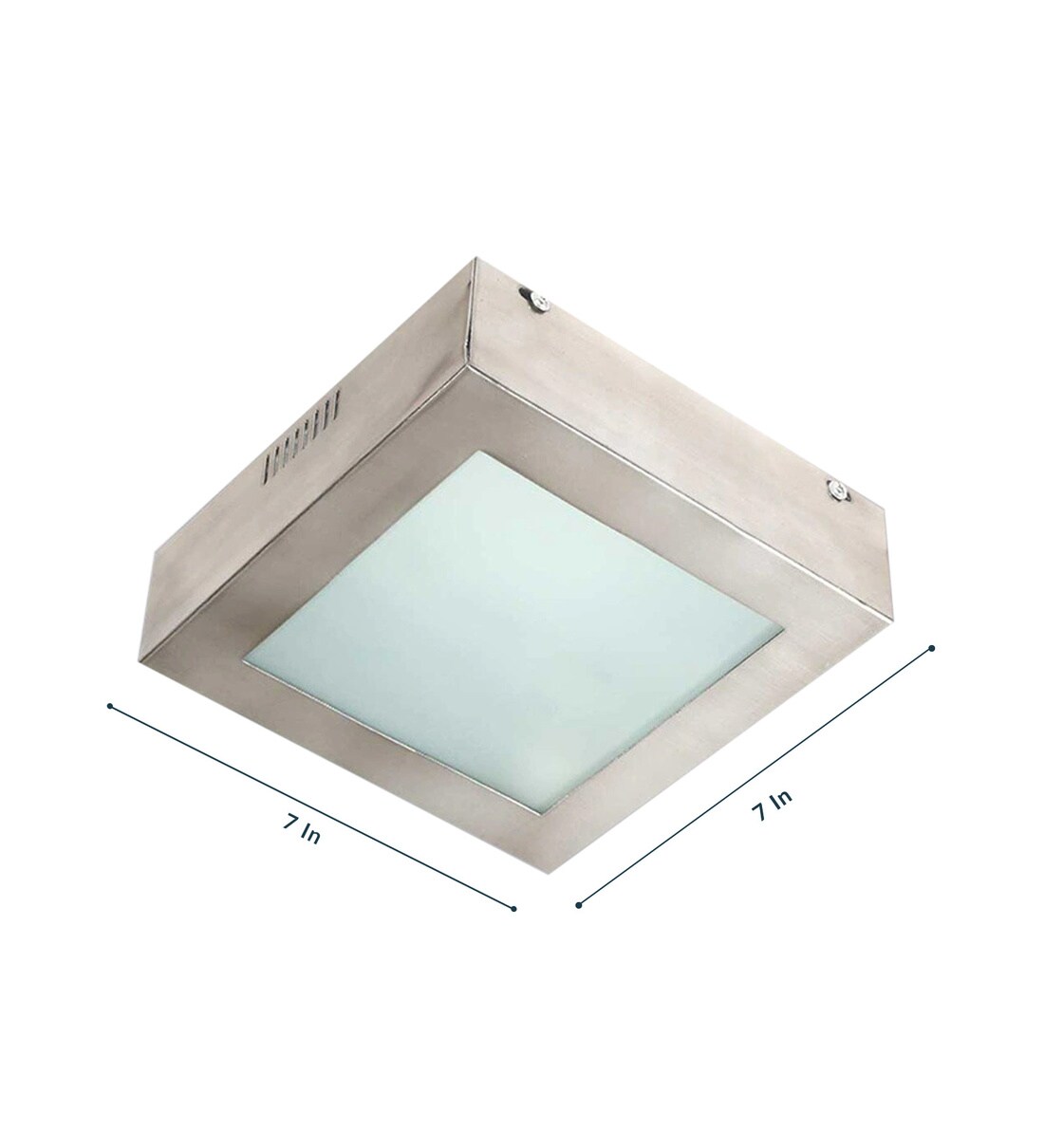 Rectangular Ceiling Light Canopy | Shelly Lighting