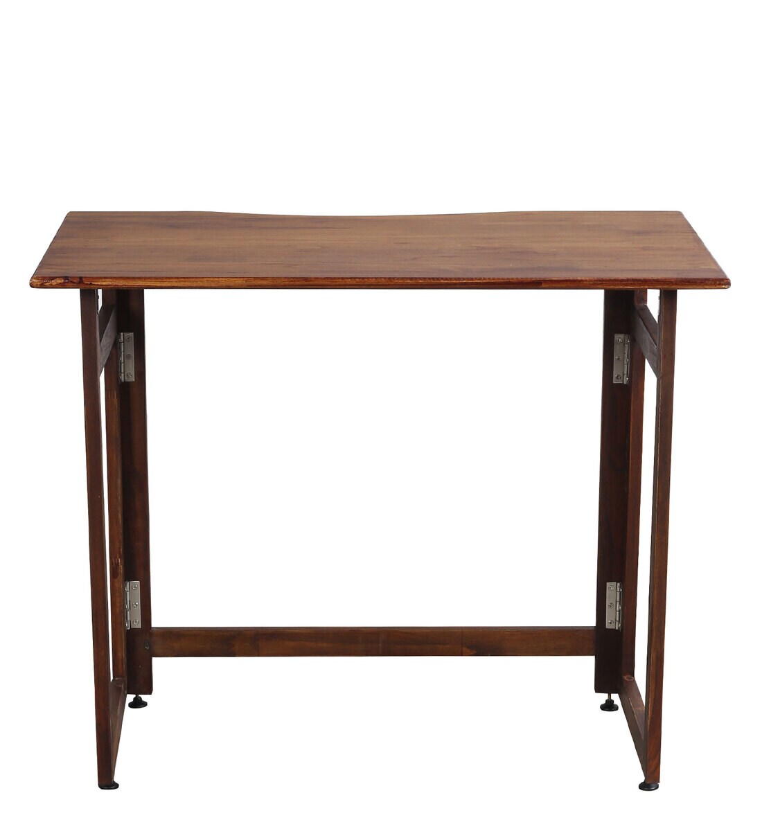 Buy Ellis Solid Wood Writing Table in Walnut Finish By Woodsworth ...