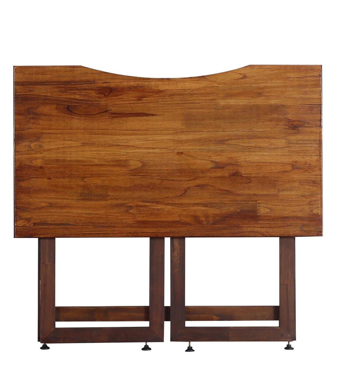 Buy Ellis Solid Wood Writing Table in Walnut Finish By Woodsworth ...