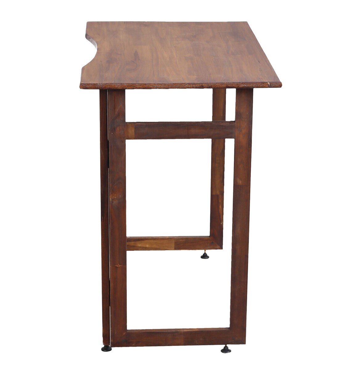 Buy Ellis Solid Wood Writing Table in Walnut Finish By Woodsworth ...