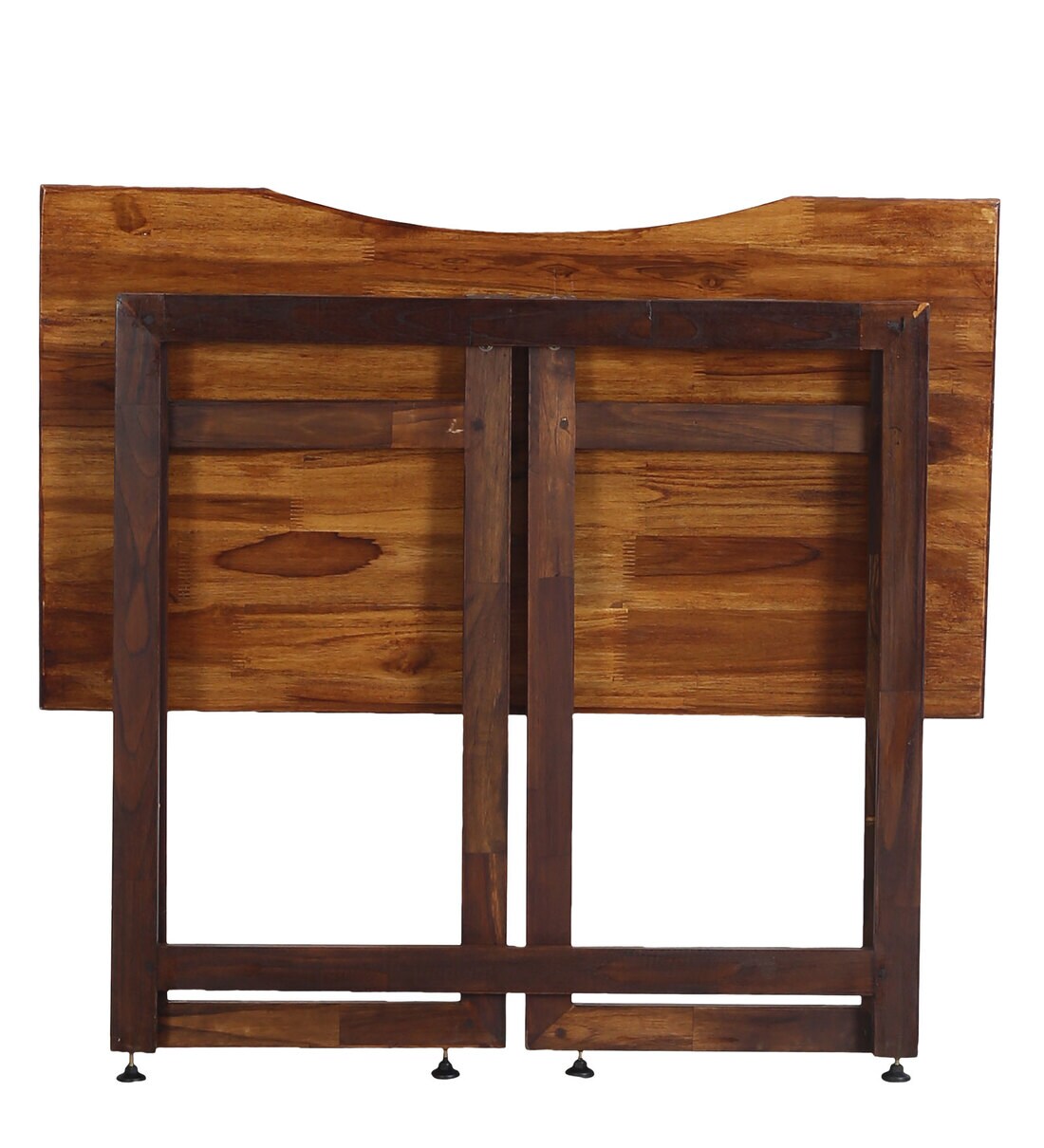 Buy Ellis Solid Wood Writing Table in Walnut Finish By Woodsworth ...