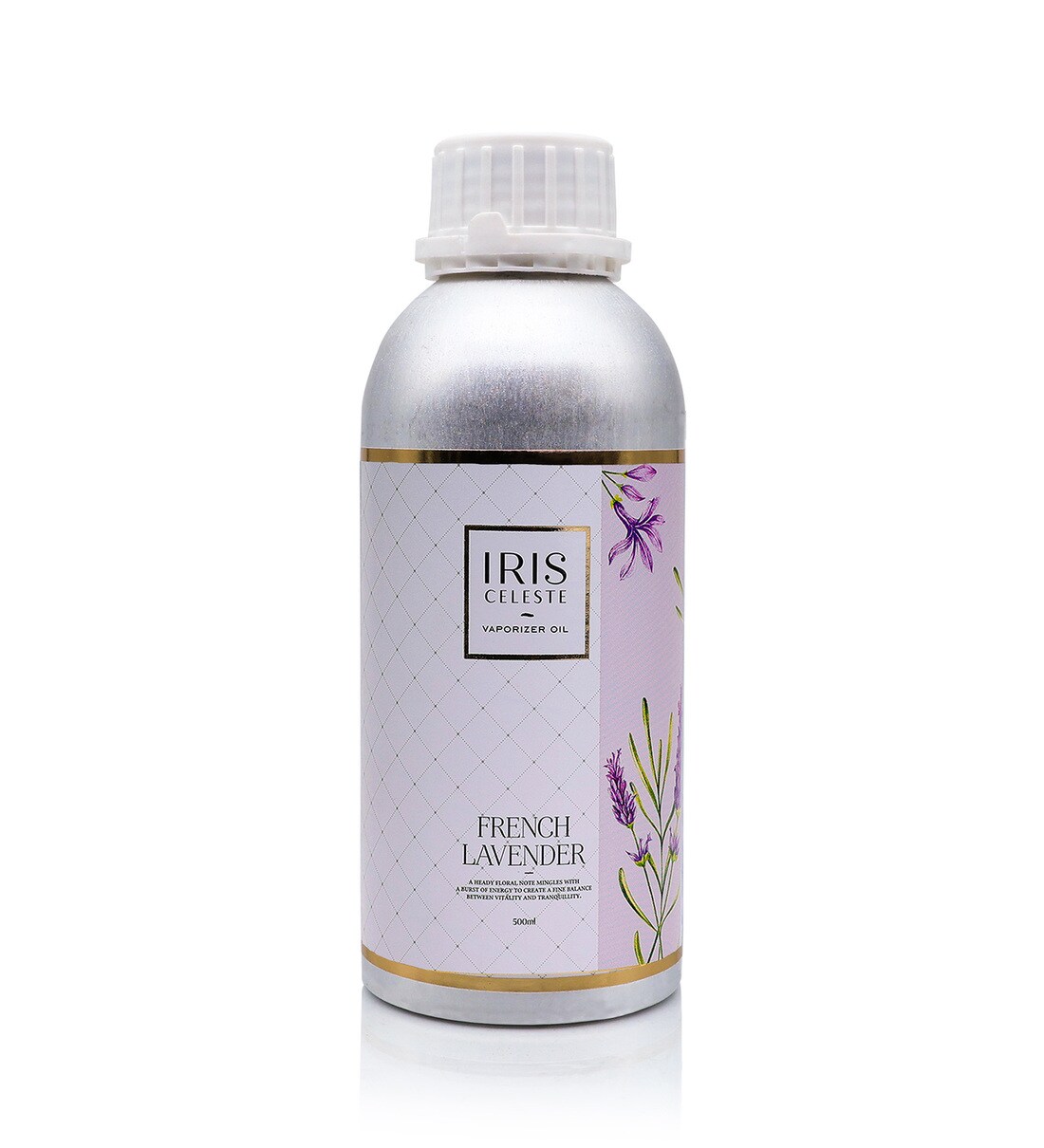 Buy Celeste French Lavender 500ml Vaporizer Oil by Iris at 15% OFF by ...