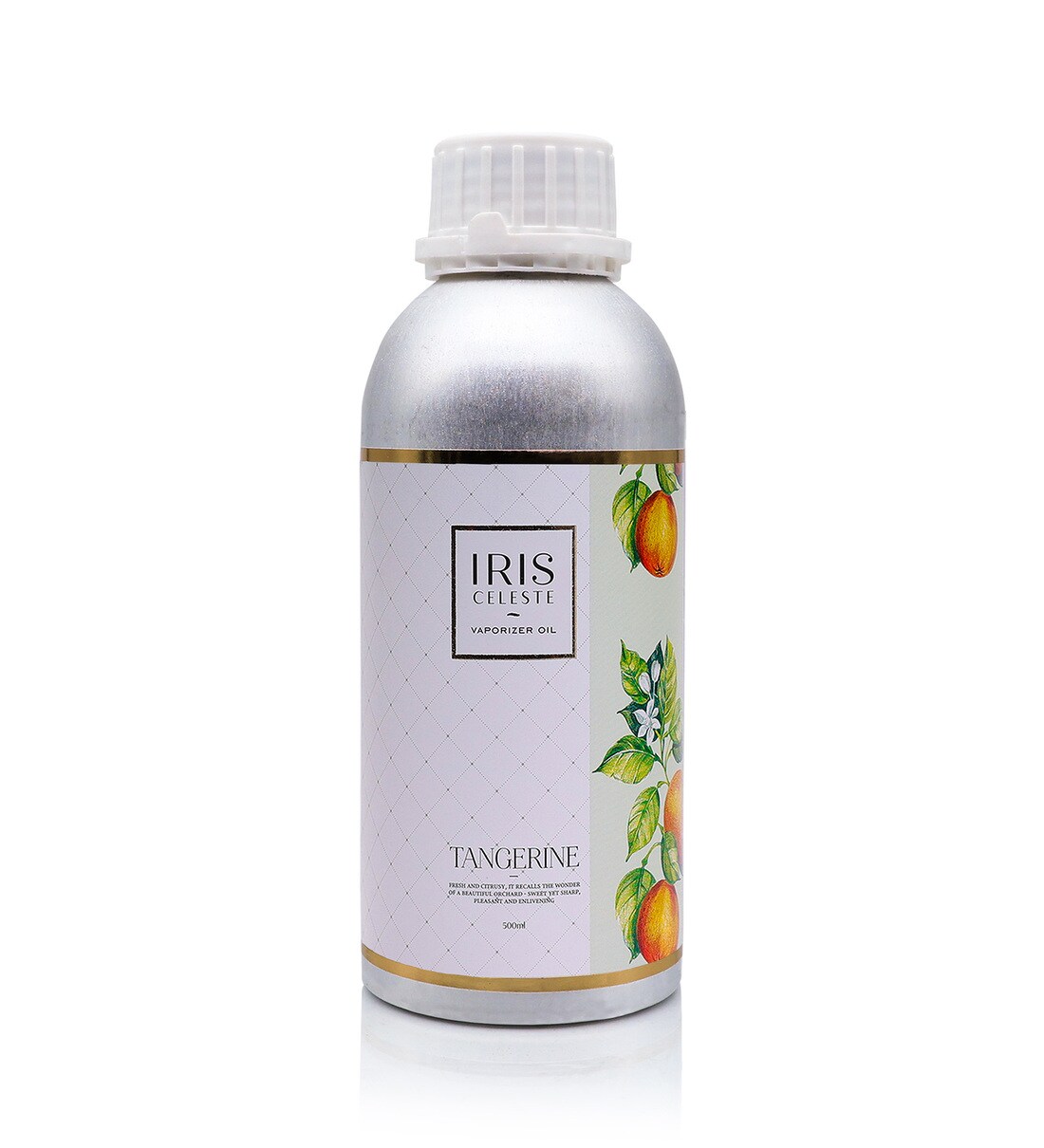 Buy Celeste Tangerine 500ml Vaporizer Oil by Iris at 15% OFF by Iris ...