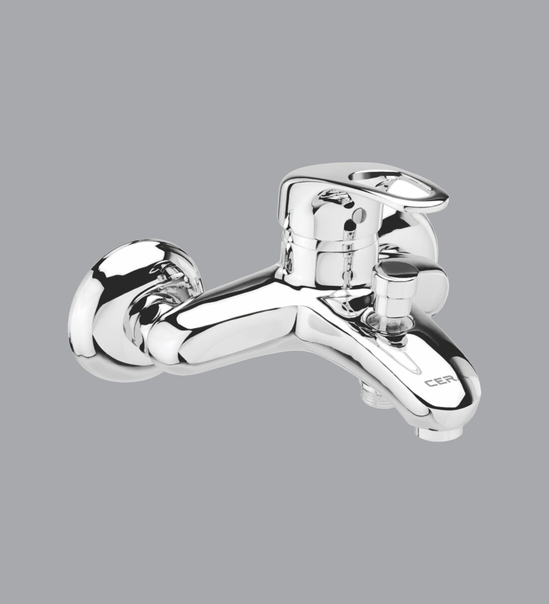 Buy Brass Wall Mixer Bathroom Tap In Chrome Finish (Model No: F1002414 ...