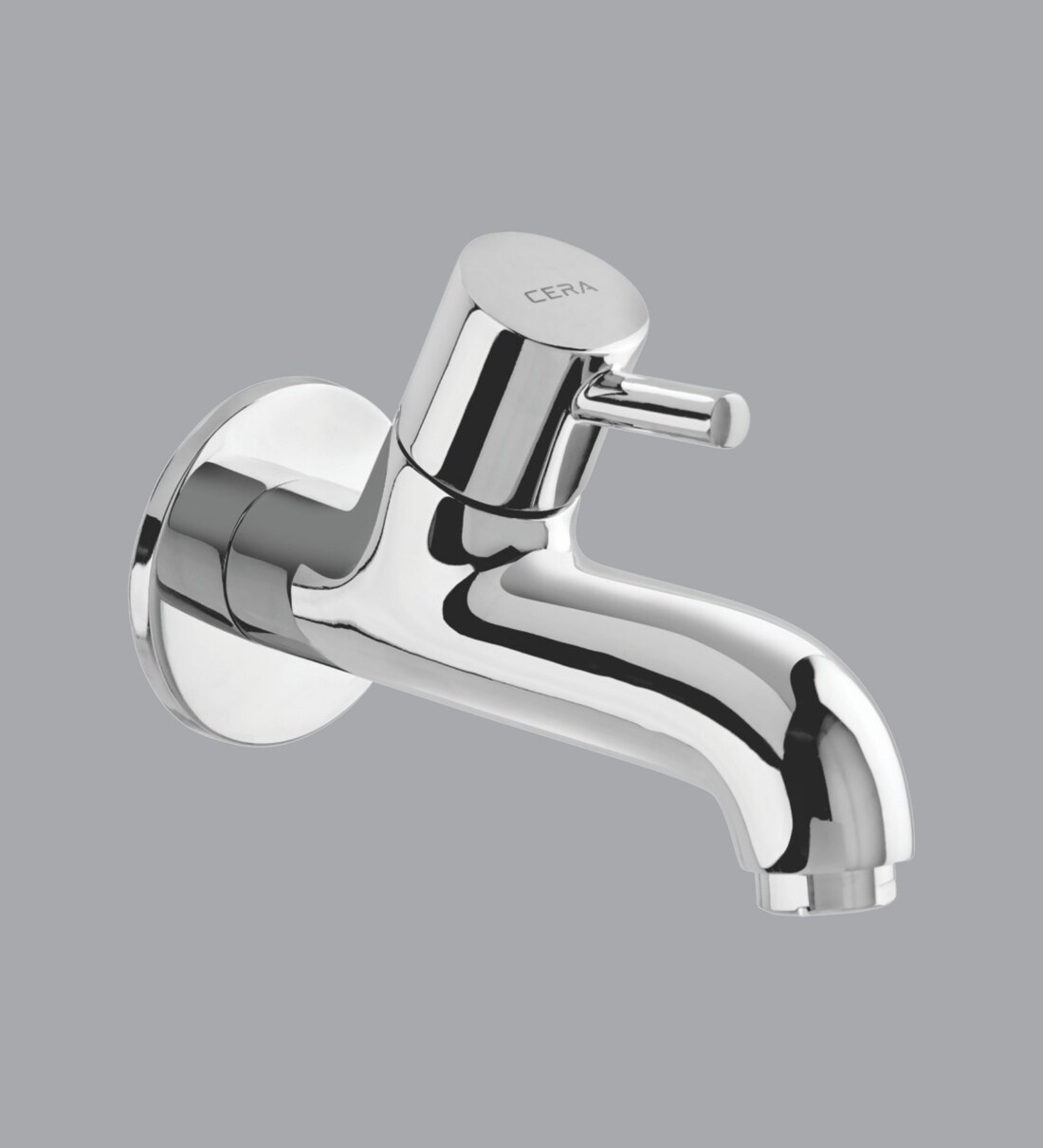 Buy Brass Bib Cock Bathroom Tap In Chrome Finish (Model No: F2004152 ...