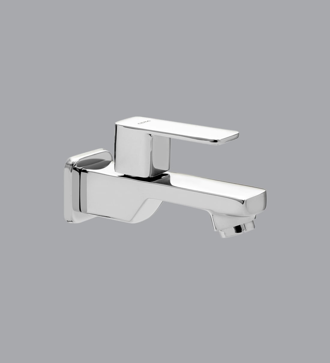 Buy Brass Bib Cock Bathroom Tap In Chrome Finish (Model No: F1005151 ...