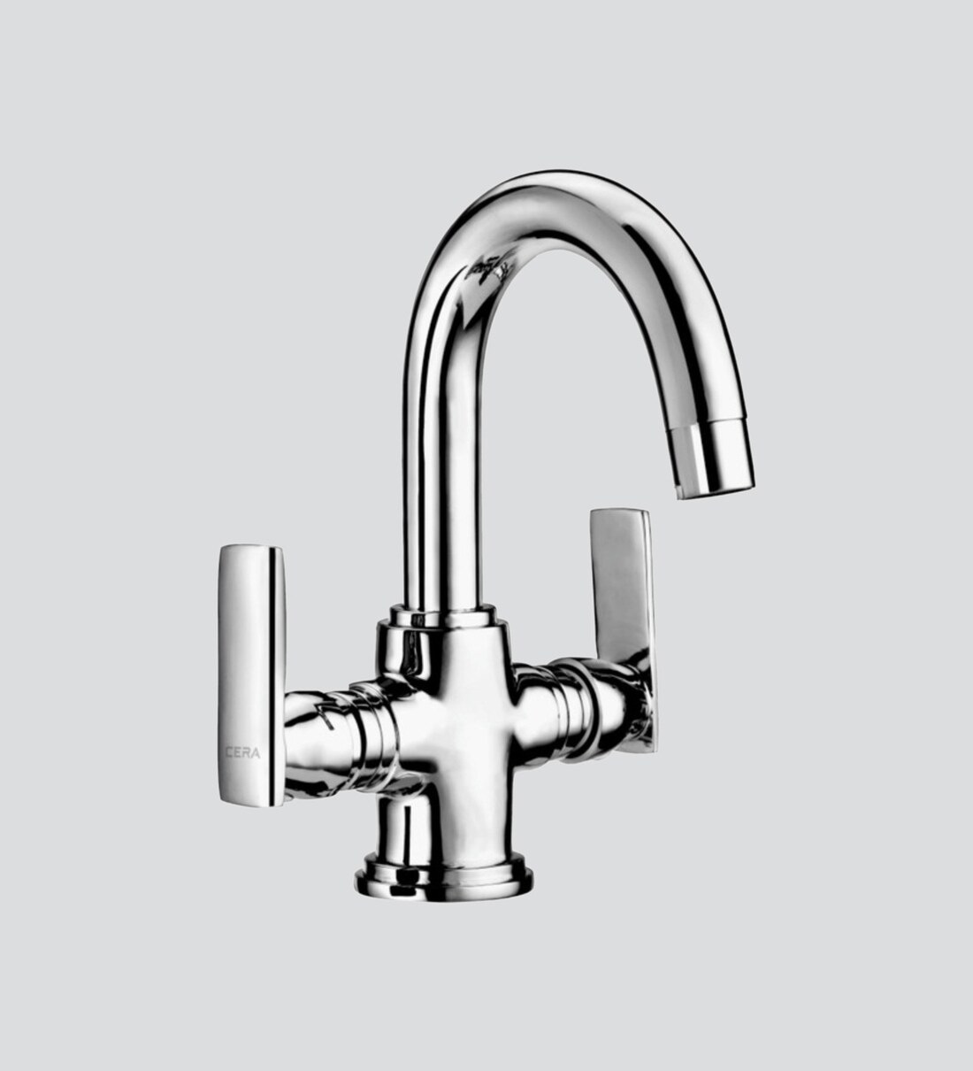 Buy Brass Basin Mixer Basin Tap In Chrome Finish (Model No: F1003461 ...
