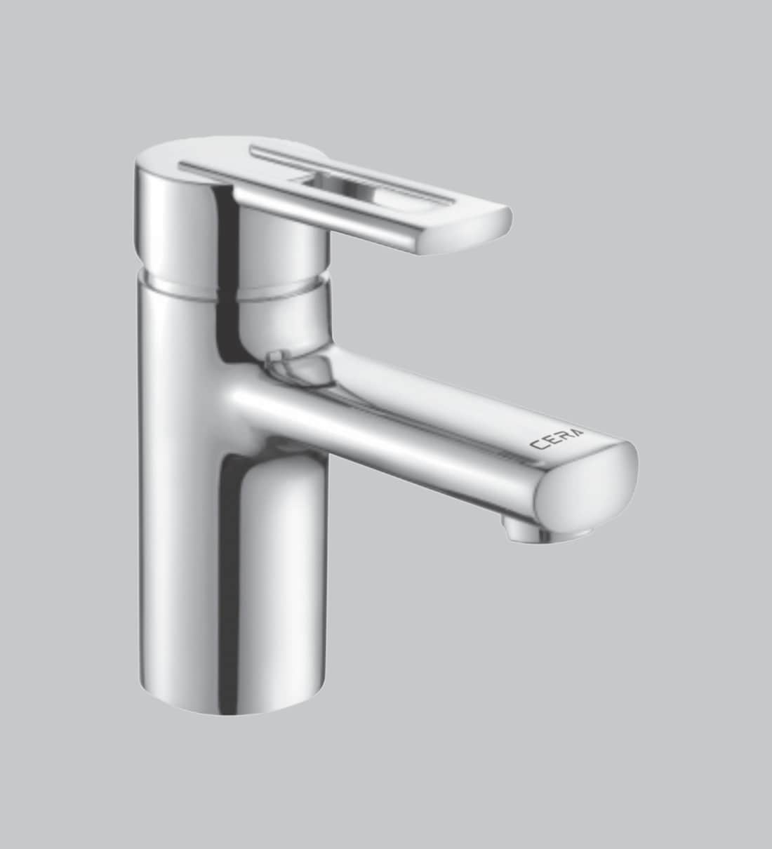 Buy Brass Basin Mixer Basin Tap In Chrome Finish (Model No: F1007451 ...