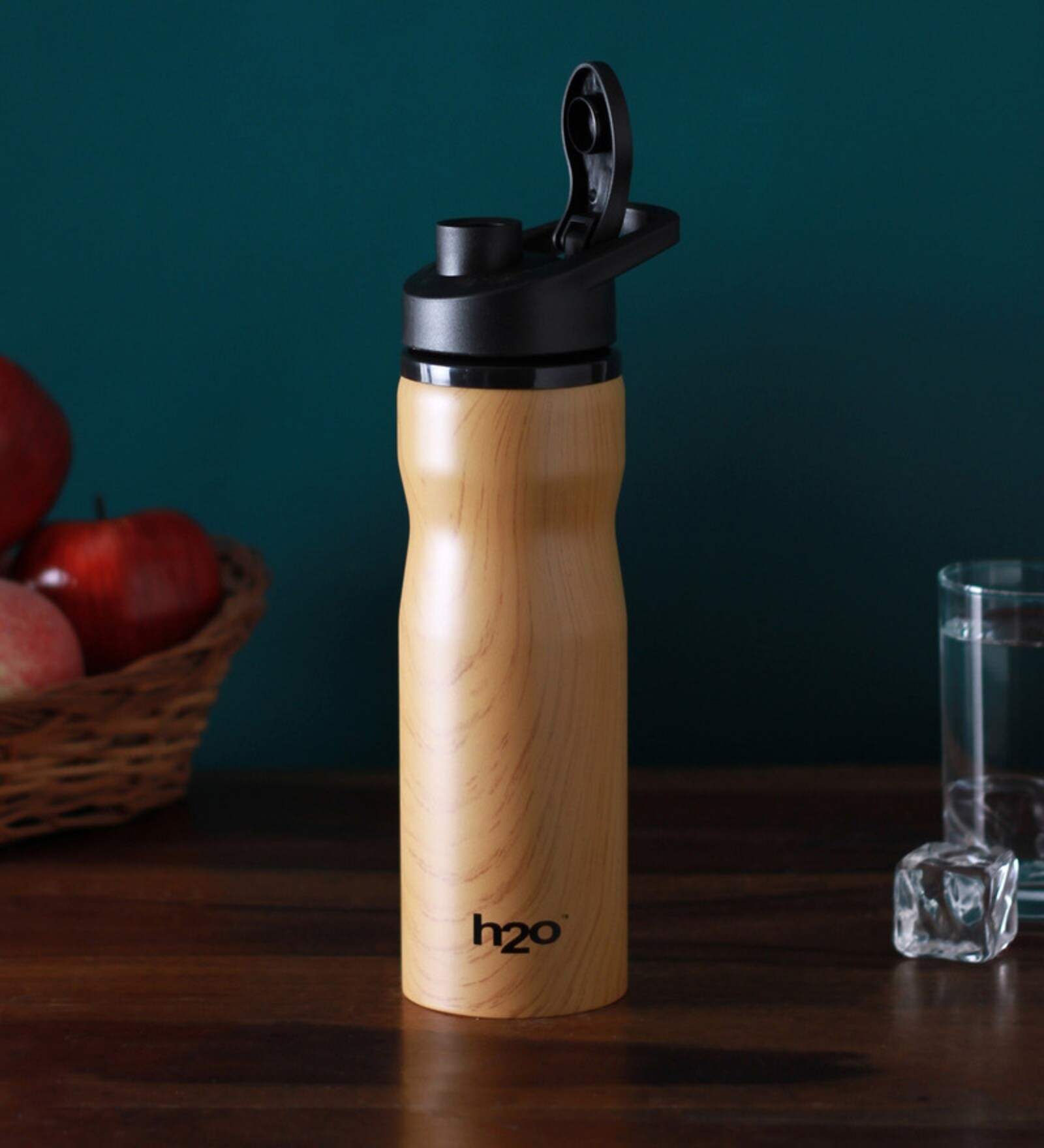 Buy Celebrationgift H2O Cylinder Stainless Steel 750 ML Bottle at 31% ...