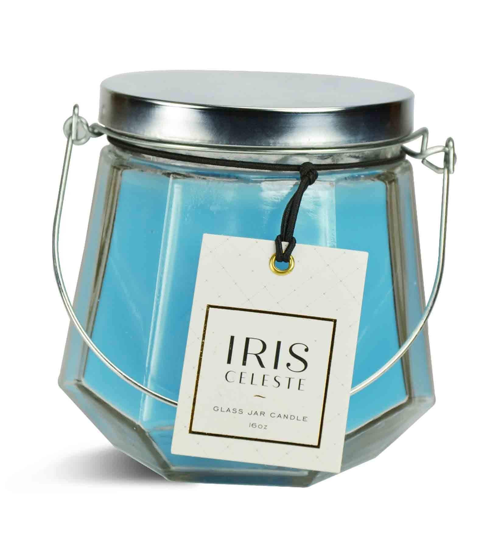 Buy Celeste Candle Jar With Metal Lid By Iris Online - Scented Candles ...